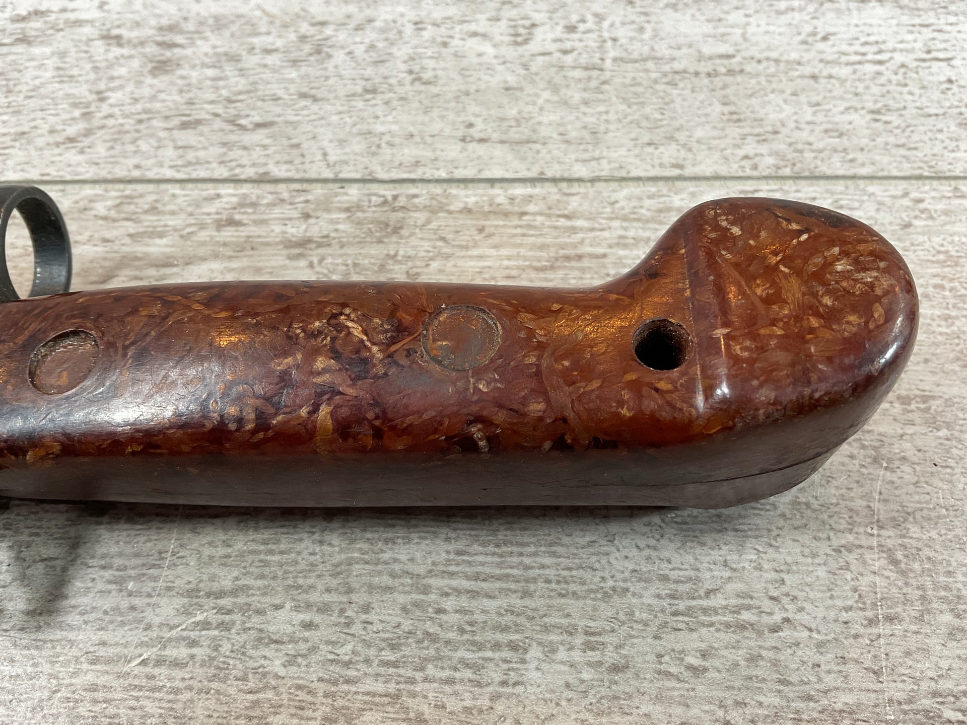 ROMANIAN AKM TYPE I KNIFE BAYONET W/BELT HANGER & FROG - Checkpoint ...