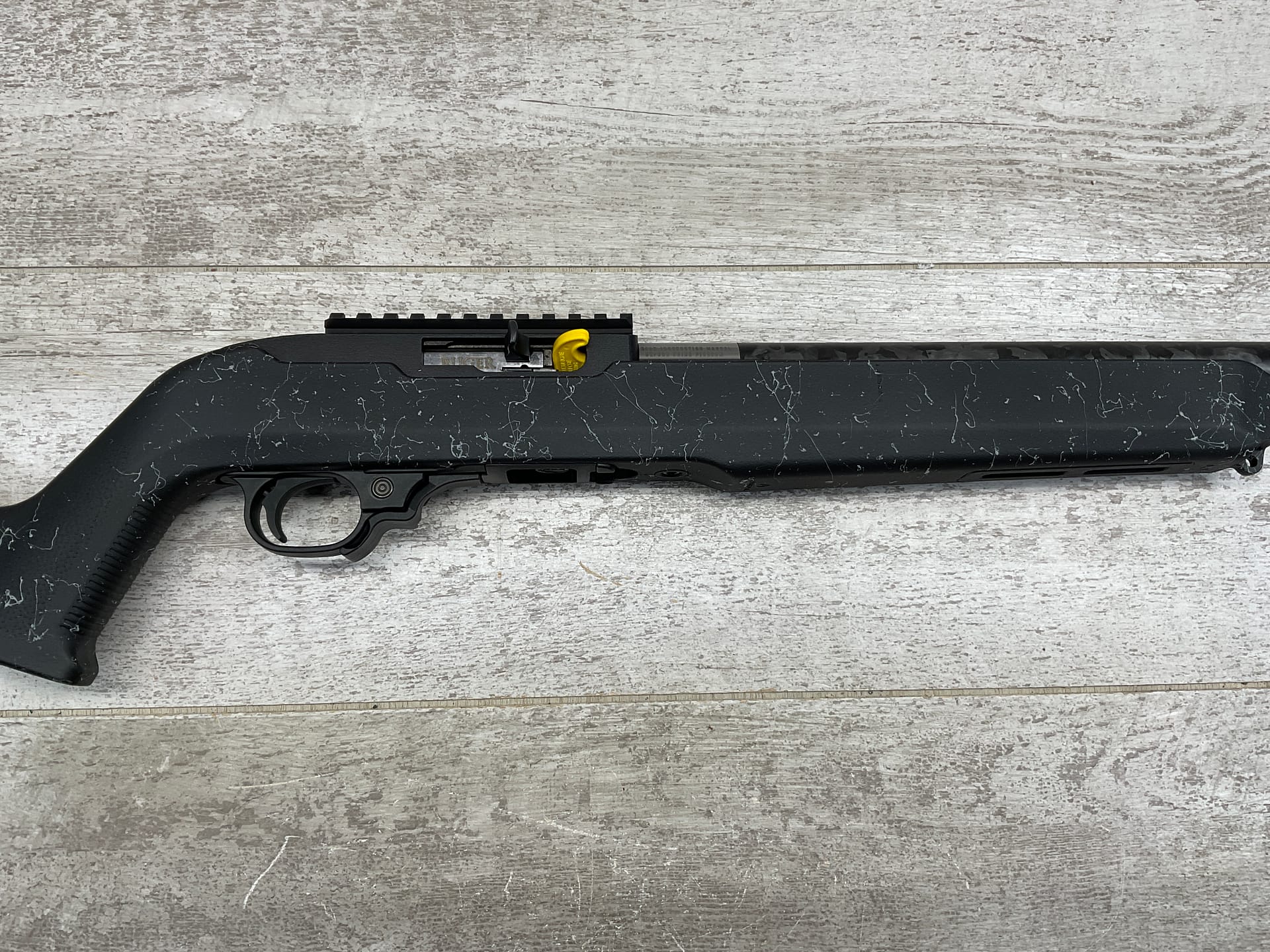 RUGER 10/22 CARBON FIBER .22LR SEMI AUTO RIFLE, NEW IN BOX - Checkpoint ...