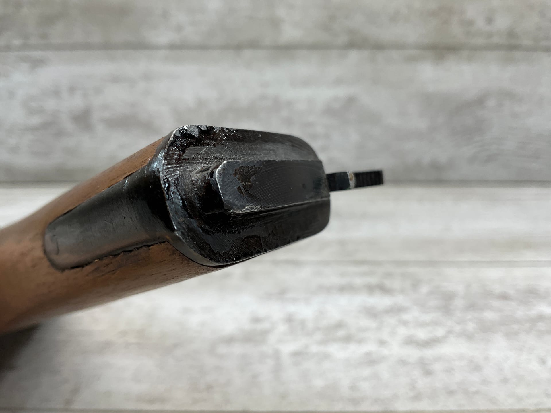 REPRODUCTION INGLIS MK1 BROWNING HI POWER PISTOL HOLSTER/STOCK ...