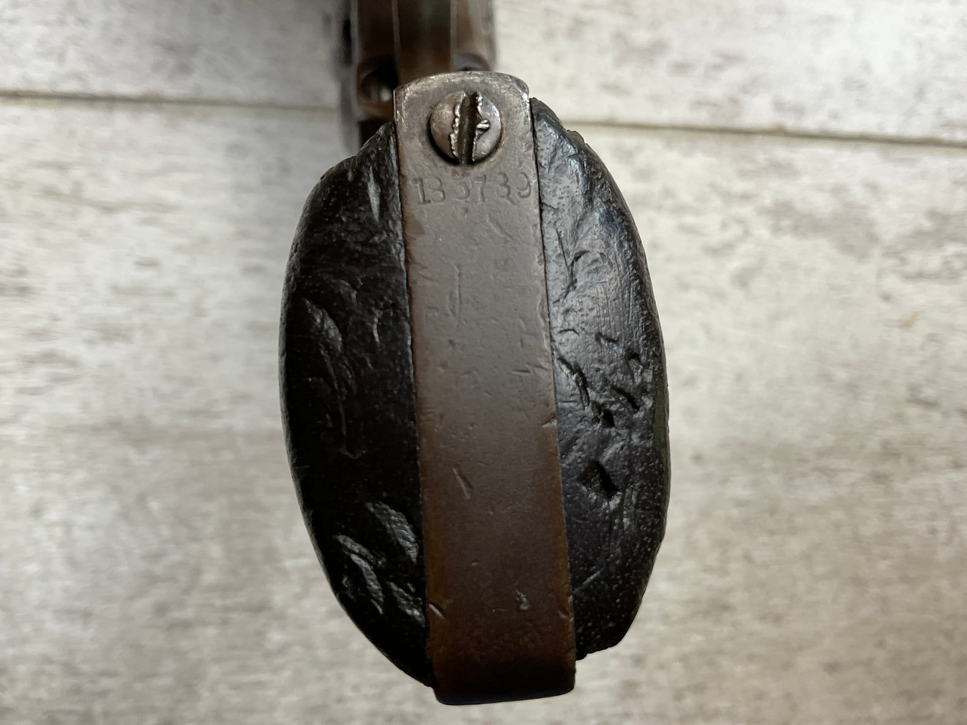 COLT 1849 STAGE COACH ANTIQUE REVOLVER, 1861 MFR - Checkpoint Charlie's