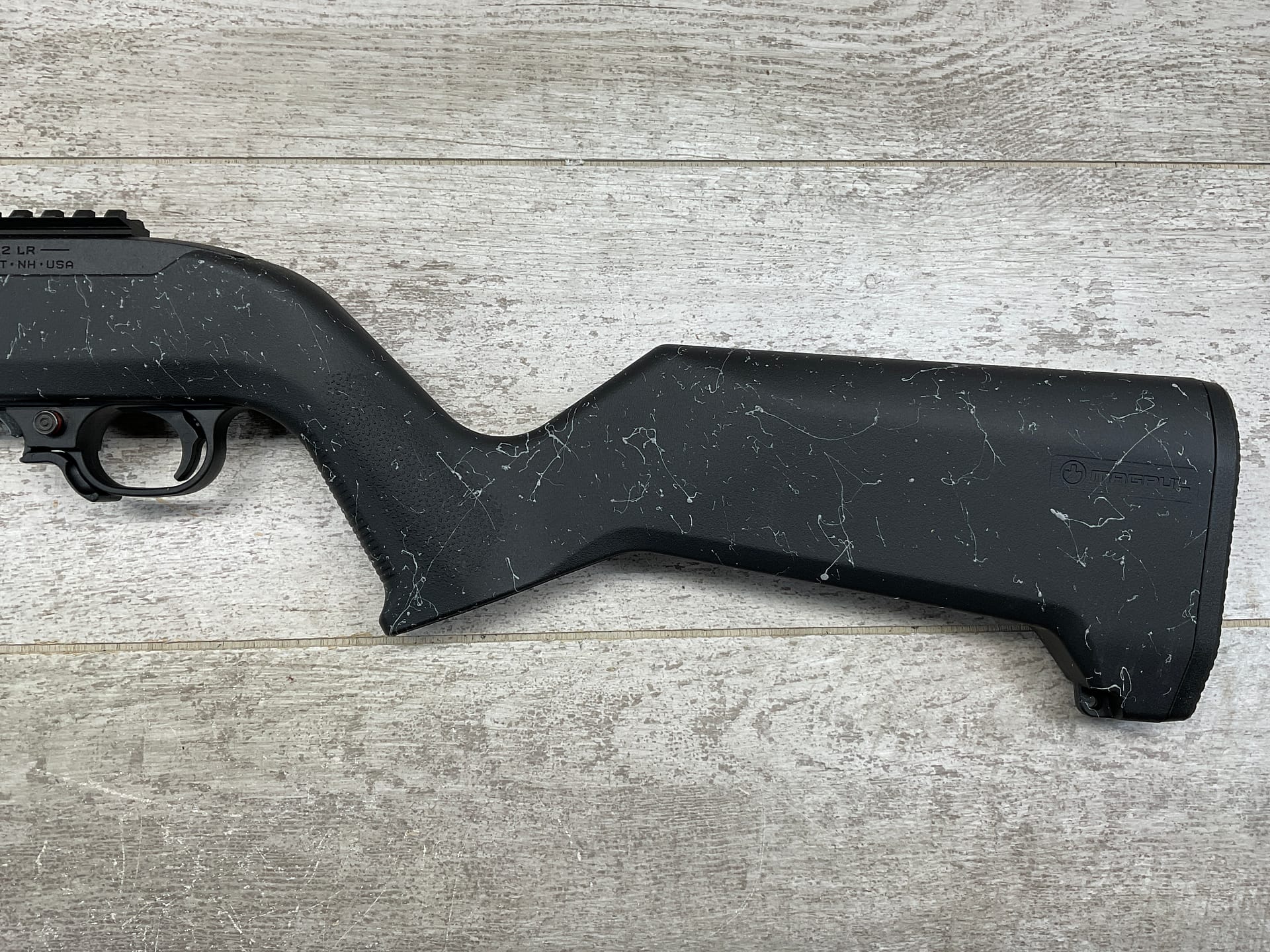 RUGER 10/22 CARBON FIBER .22LR SEMI AUTO RIFLE, NEW IN BOX - Checkpoint ...