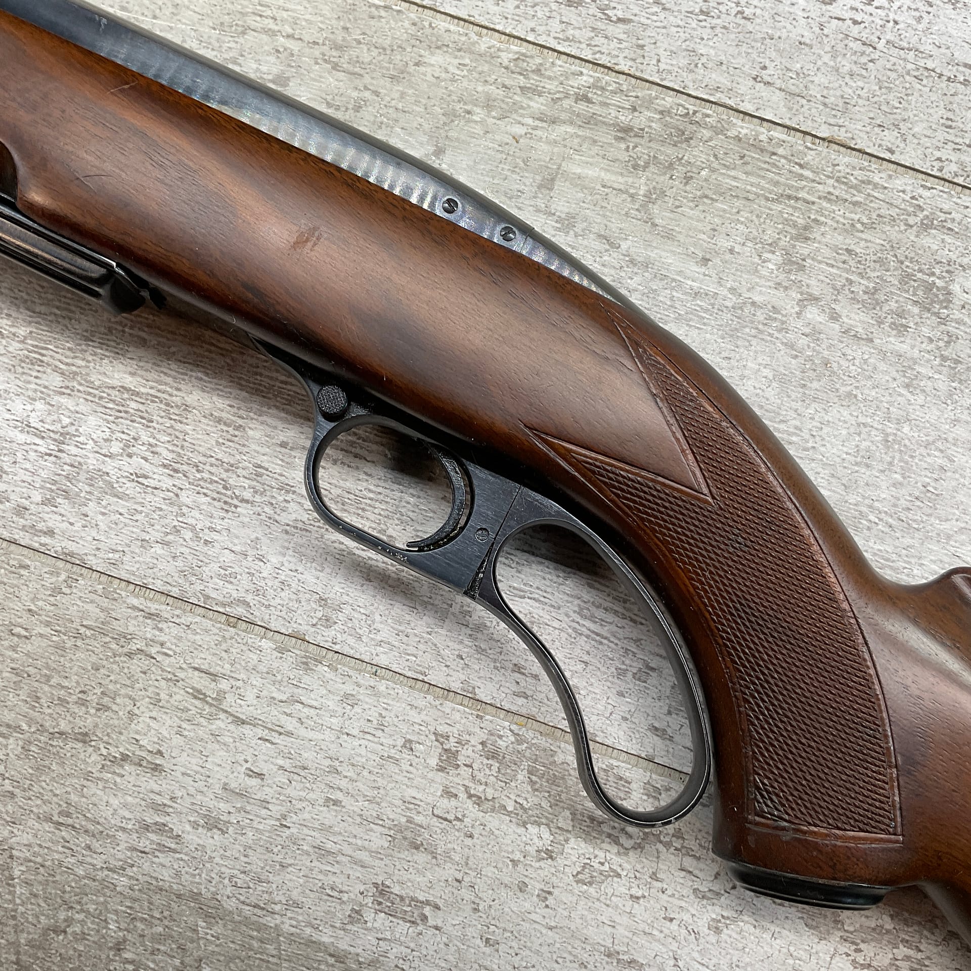 WINCHESTER MODEL 88 .358 CAL PRE-64 LEVER ACTION RIFLE, 1958 MRF, RARE ...