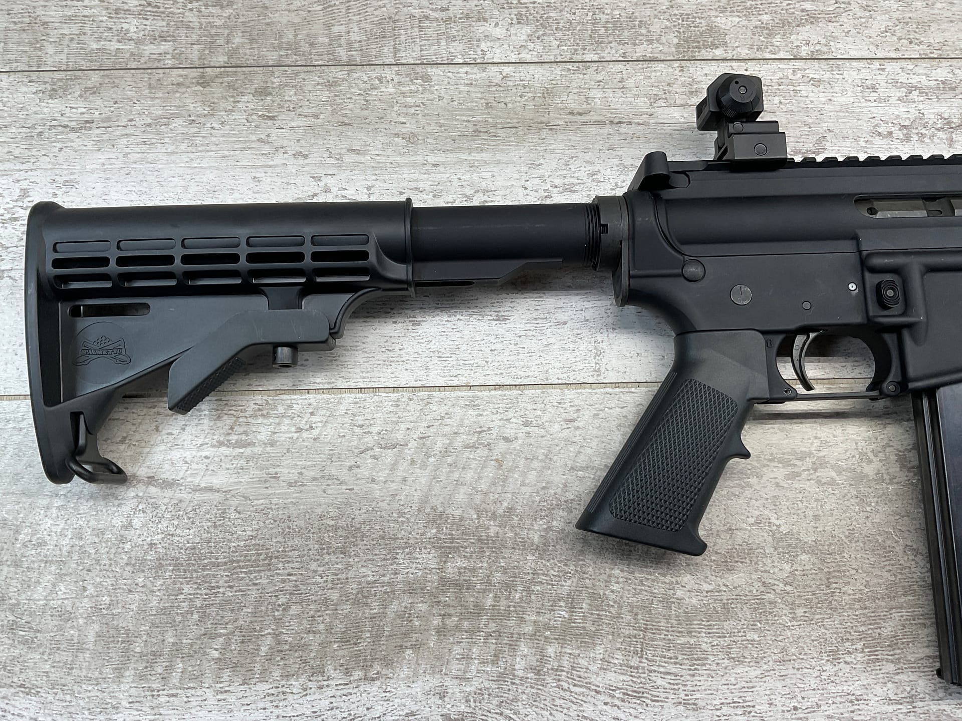 ANDERSON MFG AM-15 .223/5.56 LOWER IN 9MM SEMI AUTO RIFLE - Checkpoint Charlie's