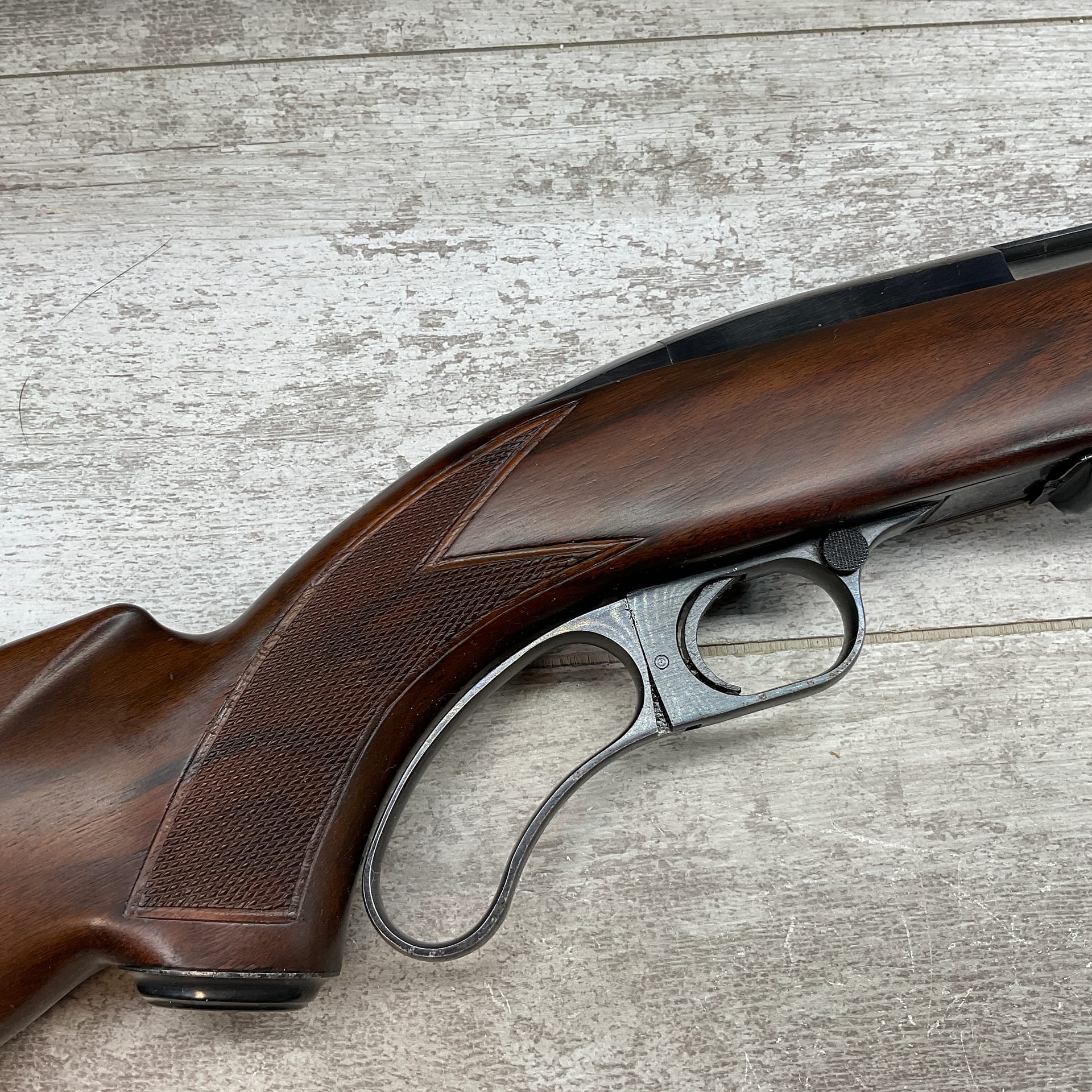 WINCHESTER MODEL 88 .358 CAL PRE-64 LEVER ACTION RIFLE, 1958 MRF, RARE ...