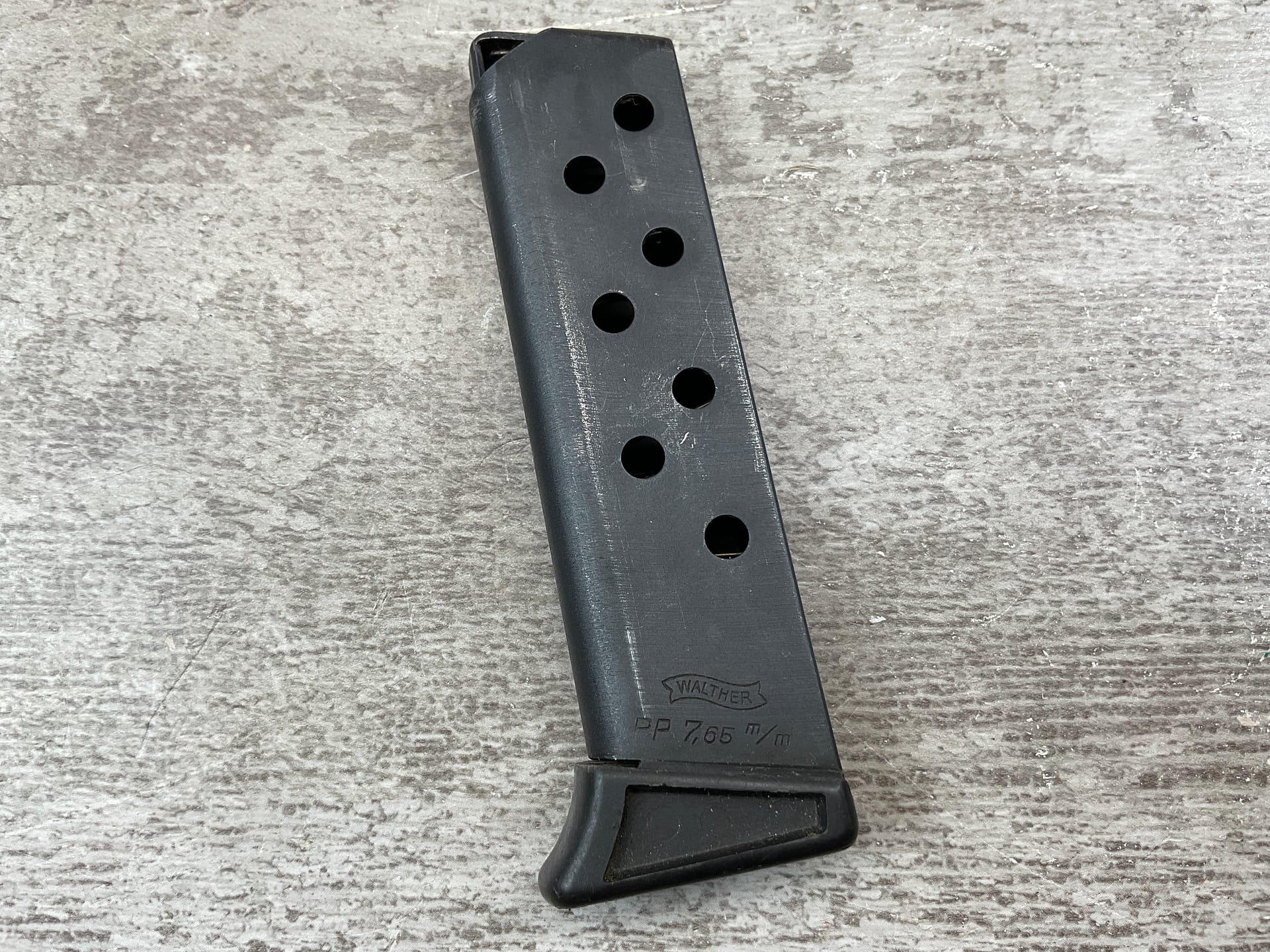 WALTHER PP EXTENSION MAGAZINE, POST WAR - Checkpoint Charlie's