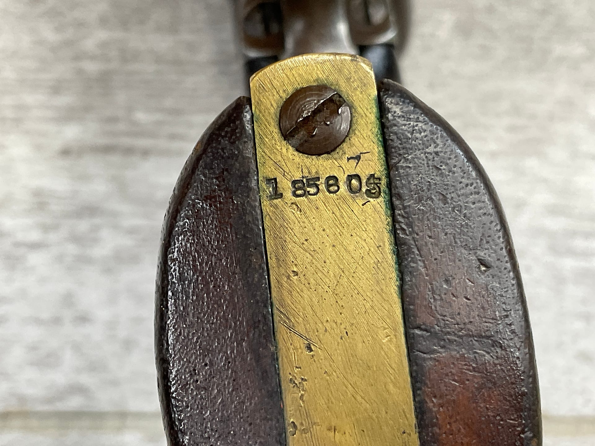 COLT 1849 STAGE COACH ANTIQUE REVOLVER, 1861 MFR - Checkpoint Charlie's