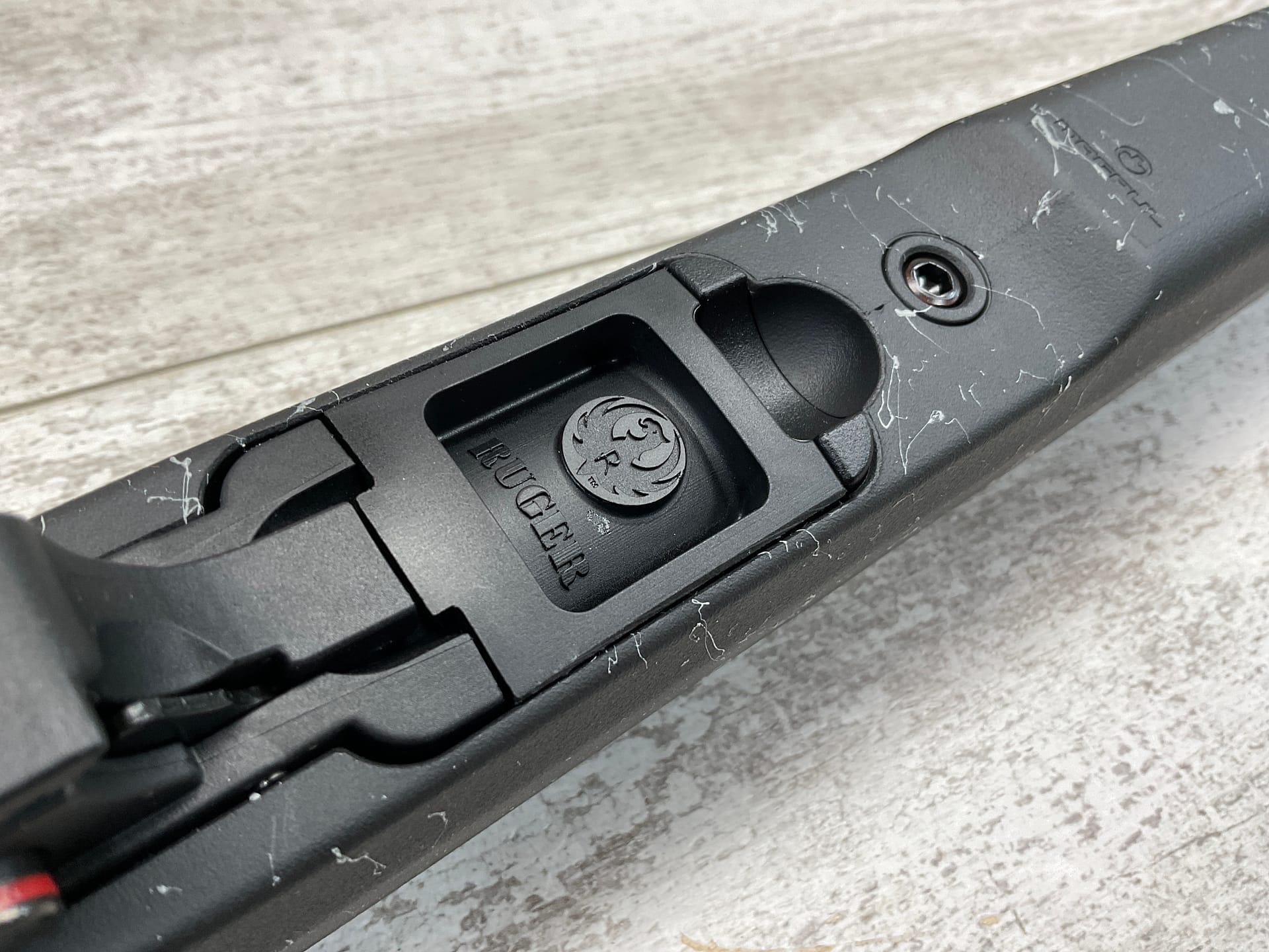 RUGER 10/22 CARBON FIBER .22LR SEMI AUTO RIFLE, NEW IN BOX - Checkpoint ...