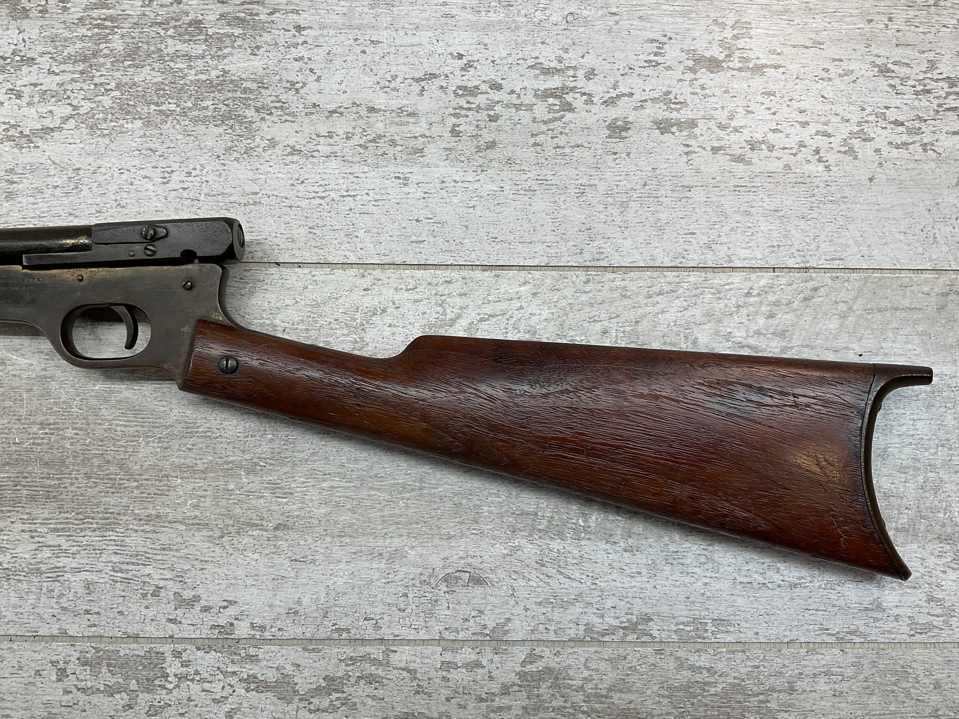 QUACKENBUSH .22 LR SINGLE SHOT RIFLE - Checkpoint Charlie's