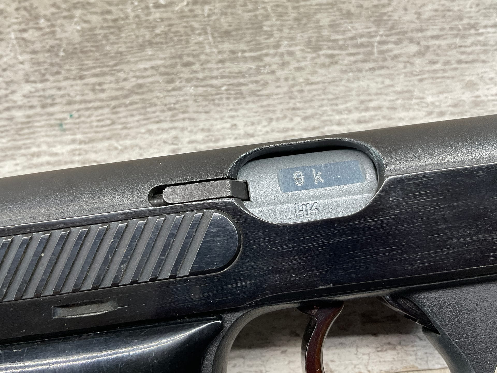 HECKLER & KOCH H&R MODEL 4 .380ACP SEMI AUTO PISTOL - Checkpoint Charlie's