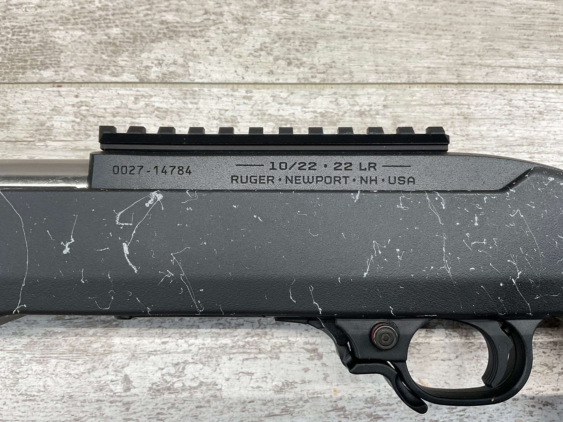 RUGER 10/22 CARBON FIBER .22LR SEMI AUTO RIFLE, NEW IN BOX - Checkpoint ...