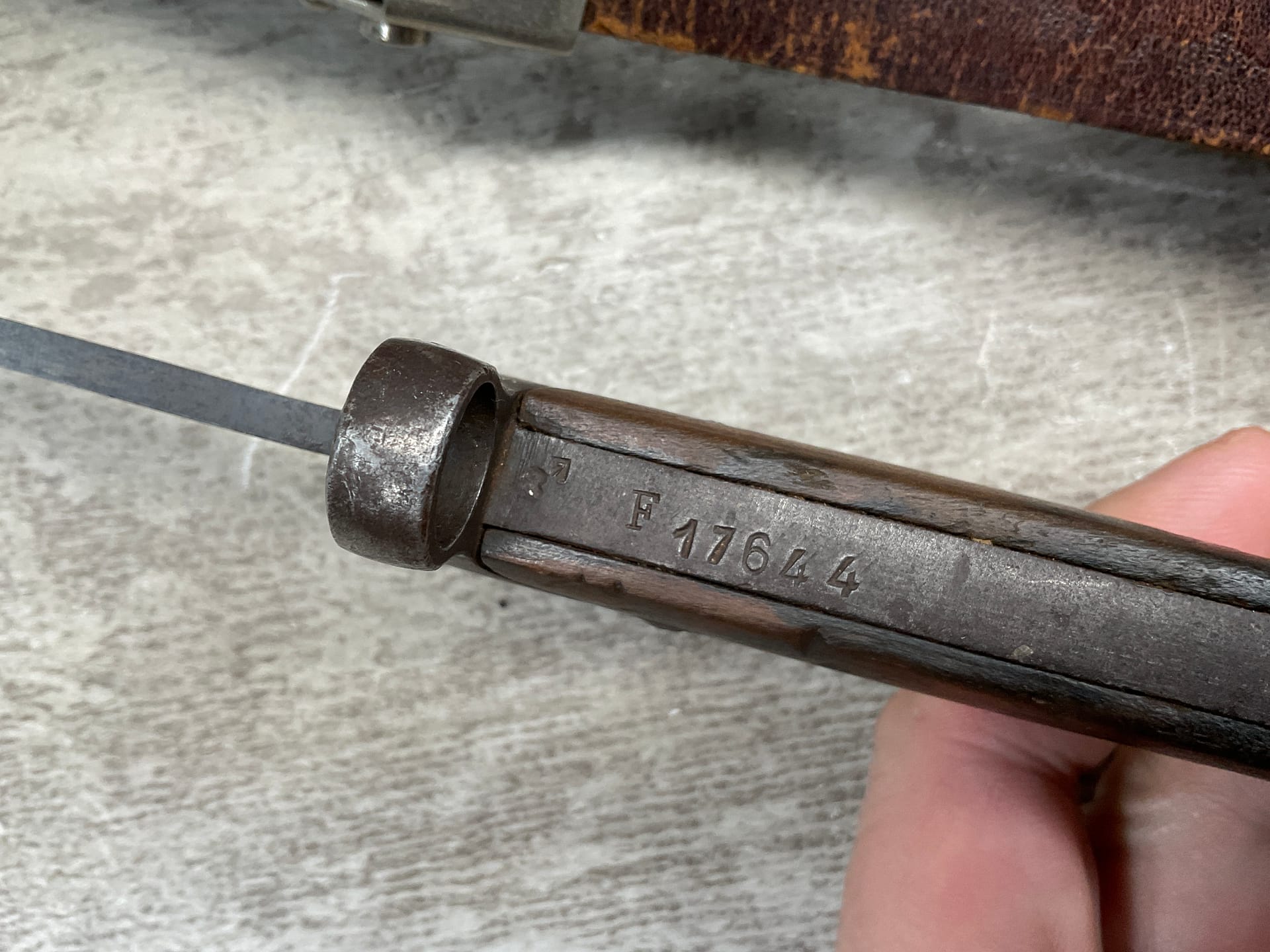 TERNI ARSENAL M38 CARCANO 7.35MM SHORT RIFLE