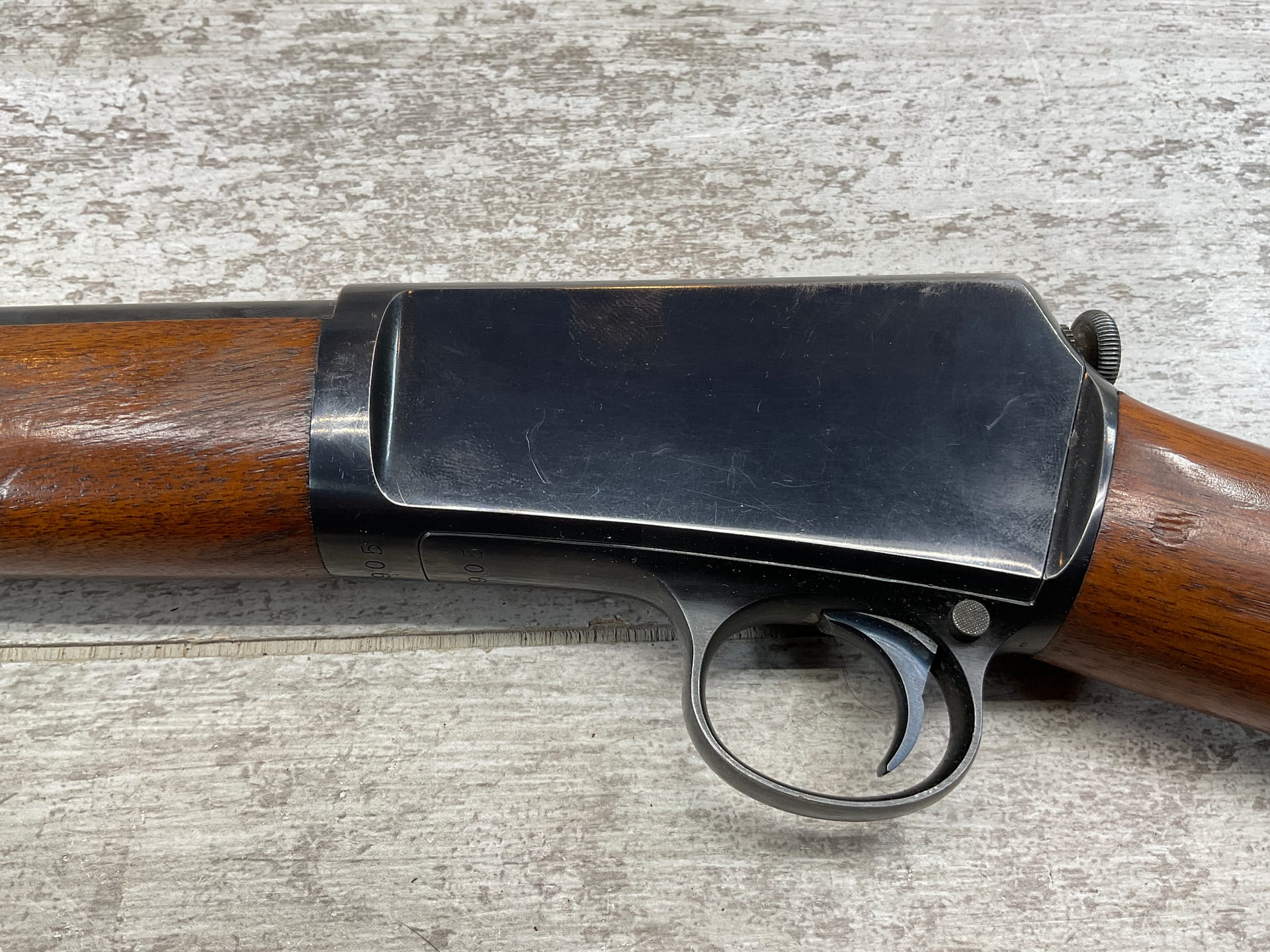 WINCHESTER MODEL 1903 .22 WIN AUTO SEMI AUTOMATIC RIFLEWINCHESTER MODEL ...
