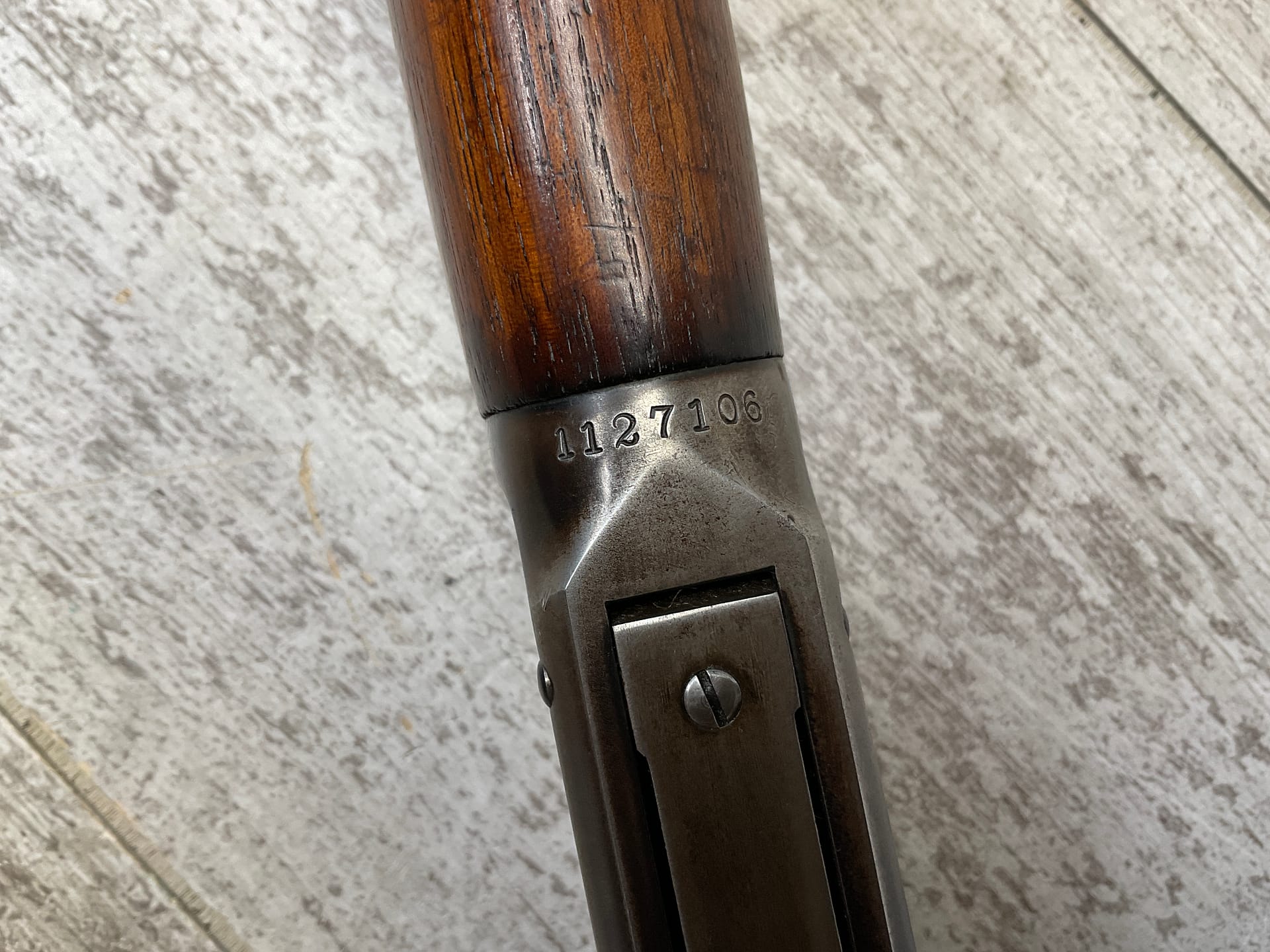 WINCHESTER MODEL 94 30-30 LEVER ACTION CARBINE RIFLE, 1937 MFR - Checkpoint Charlie's