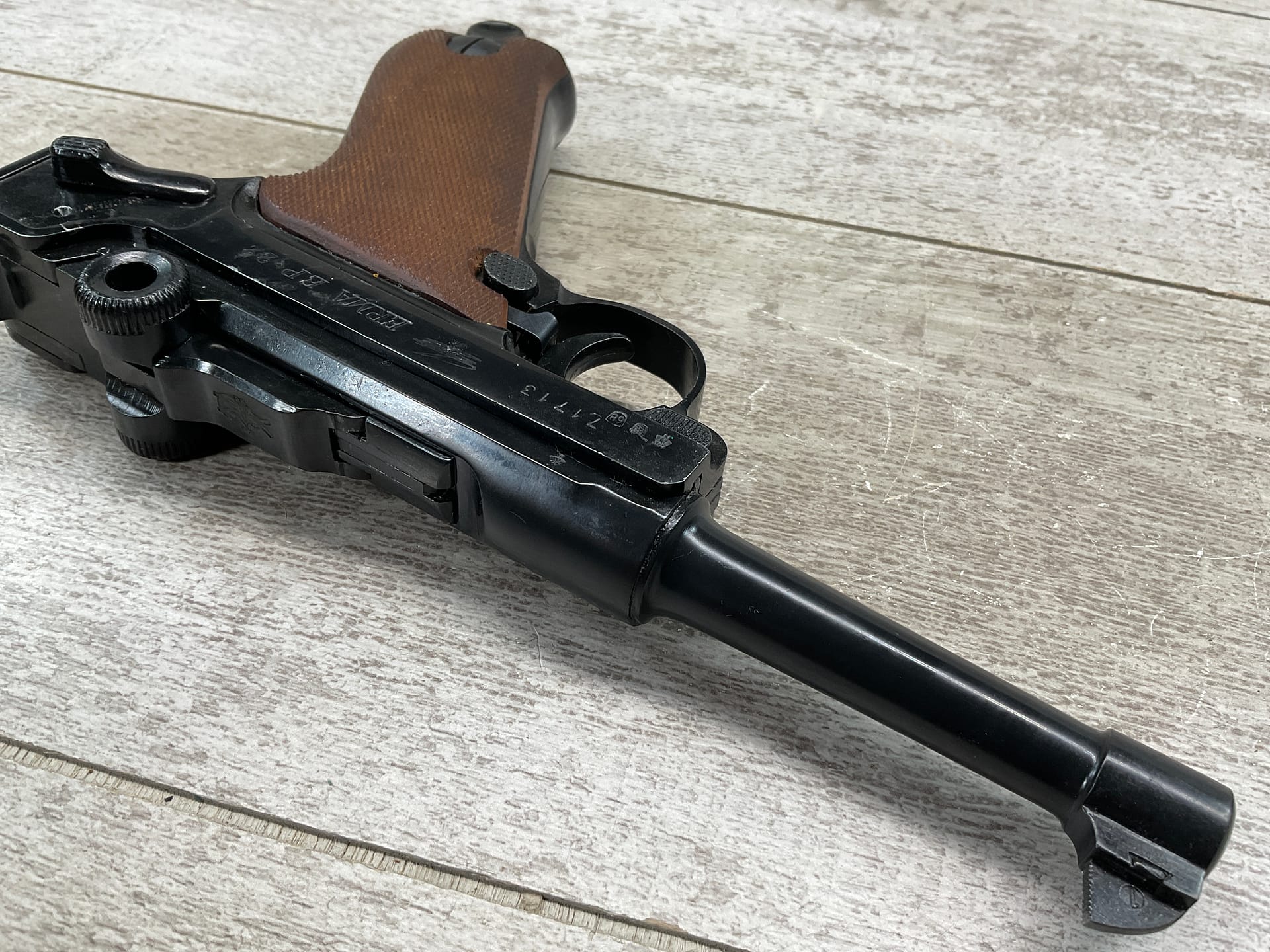 ERMA EP 22 .22LR SEMI AUTO PISTOL - Checkpoint Charlie's