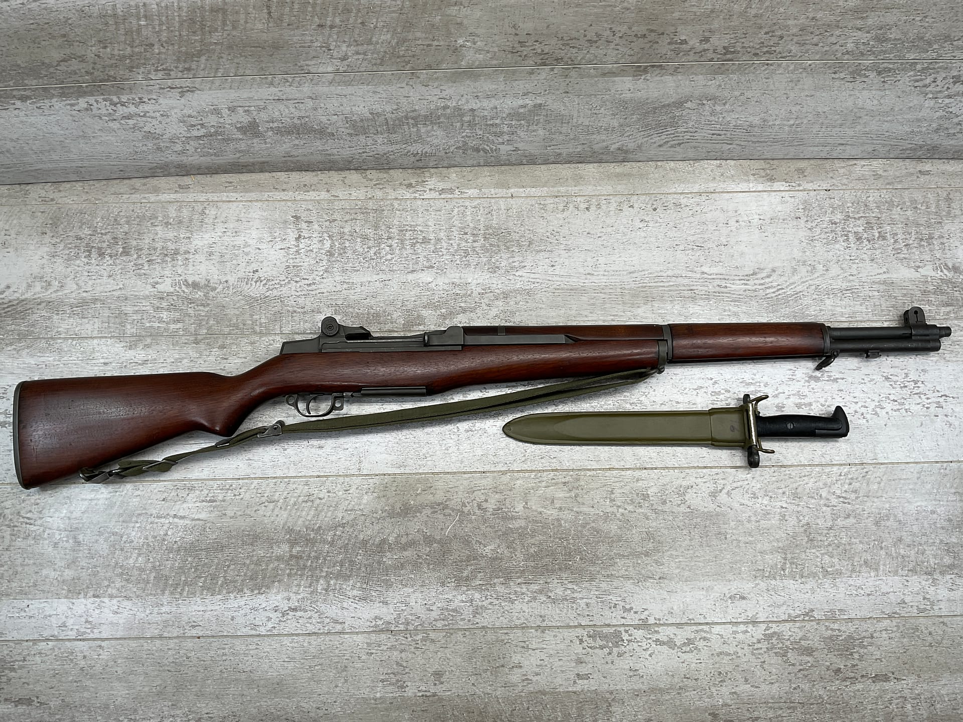 SPRINGFIELD ARMORY 1944 M1 GARAND RIFLE - Checkpoint Charlie's