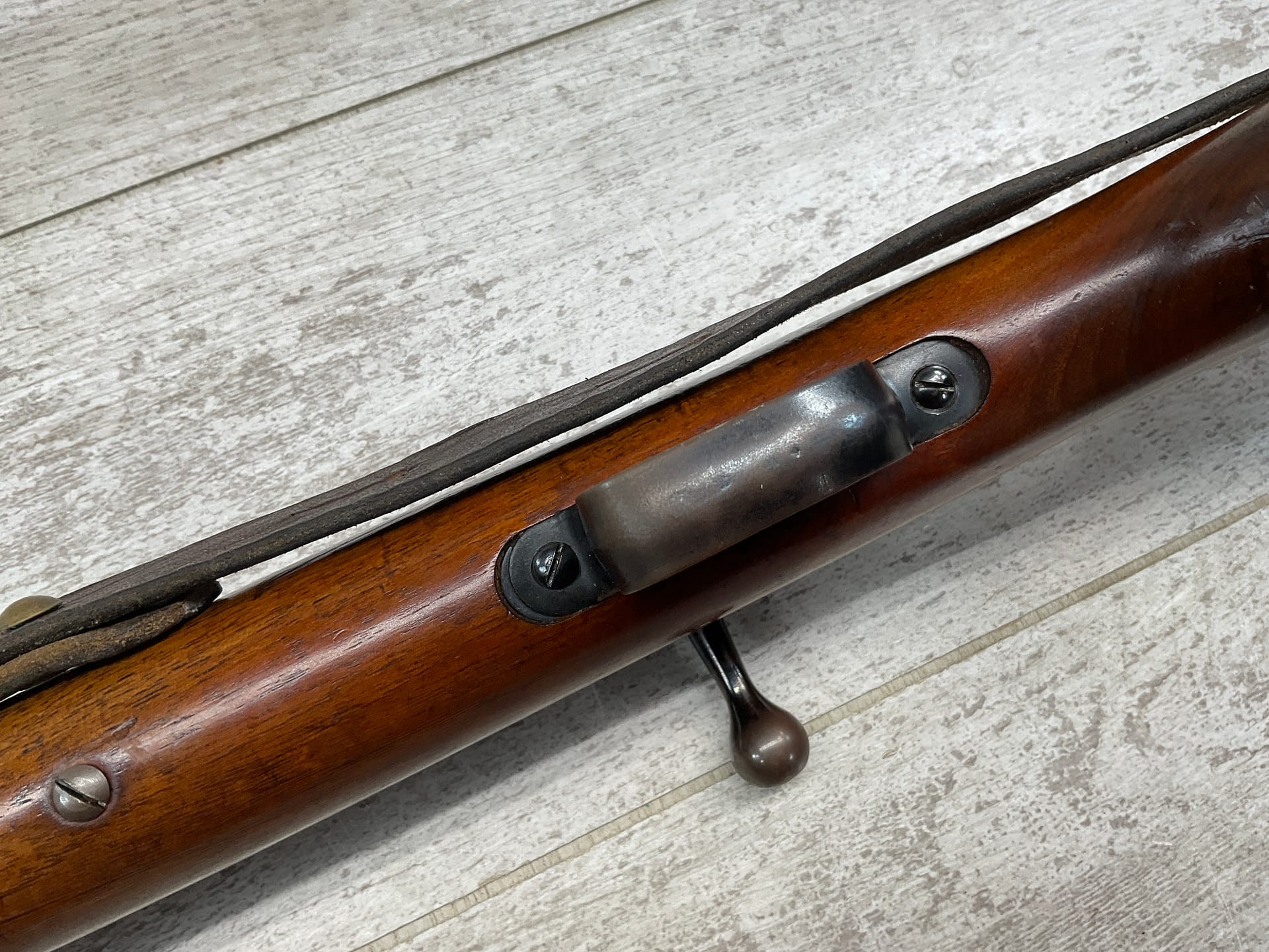 F.W. HEYM GERMAN .22 TRAINER SINGLE SHOT BOLT ACTION RIFLE - Checkpoint ...