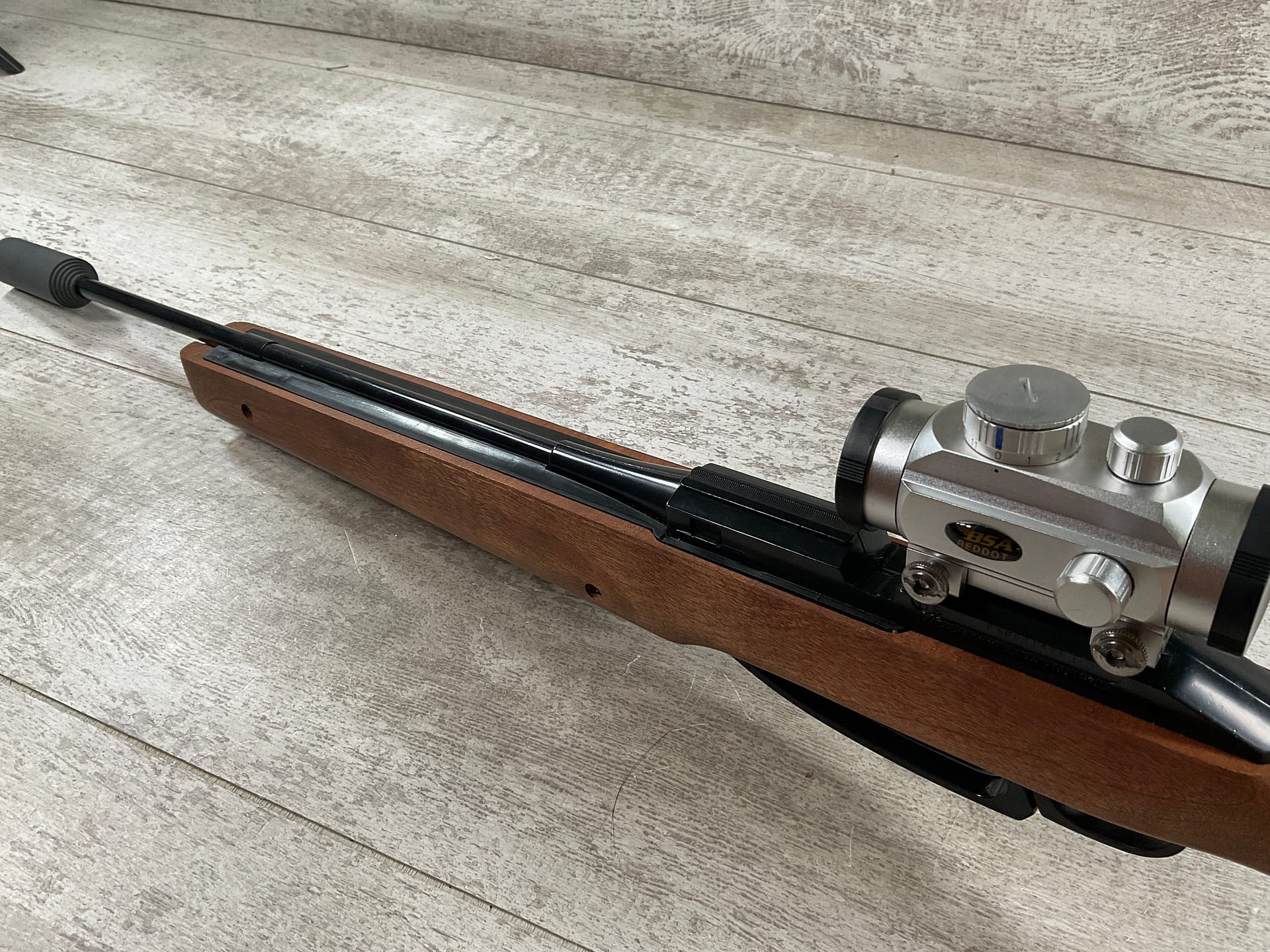 DAISY POWERLINE 853 .177 PELLET GUN W/BSA RED DOT SIGHT - Checkpoint ...