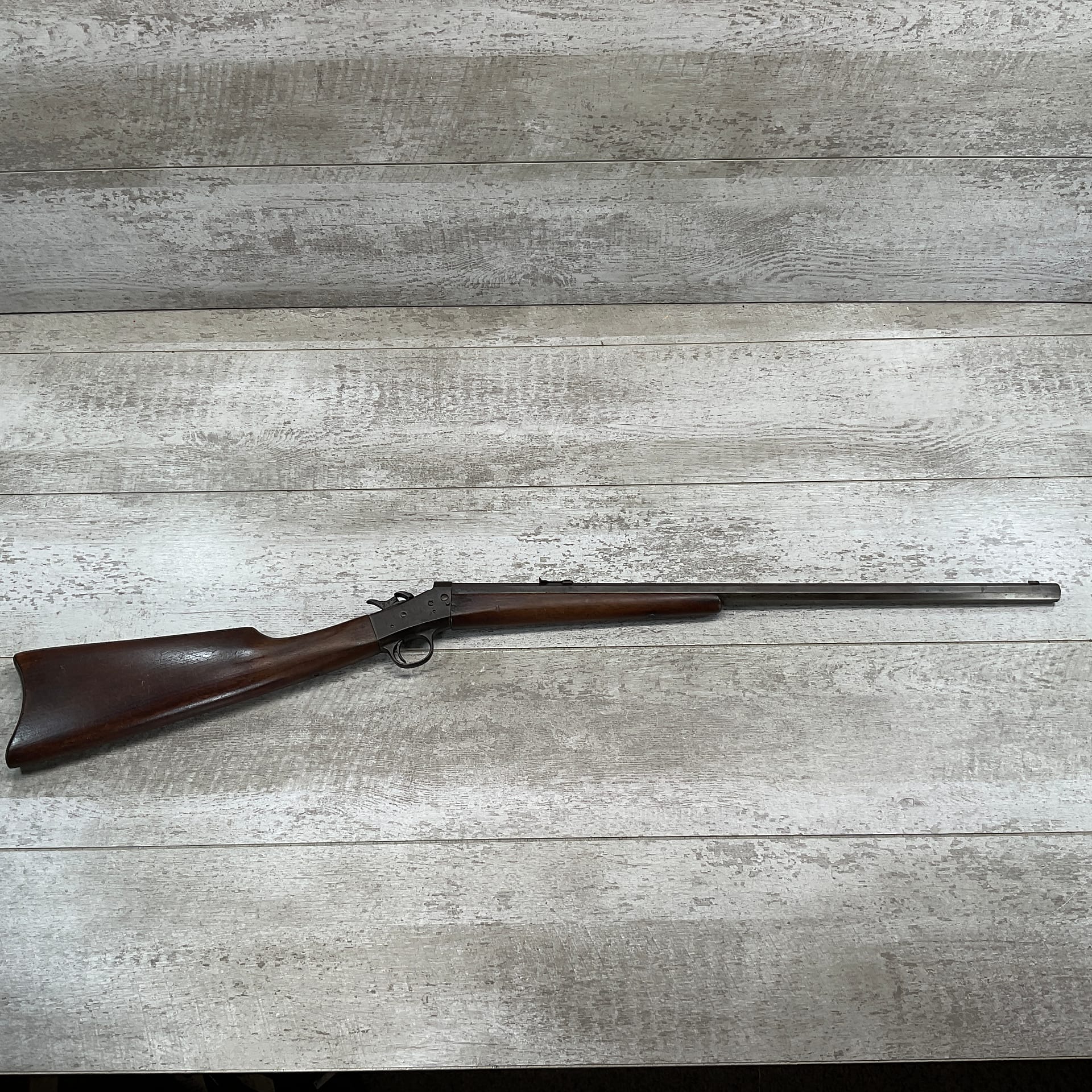 REMINGTON MODEL 4 TAKEDOWN ROLLING BLOCK .22 LR RIFLE #3-12002-PF ...