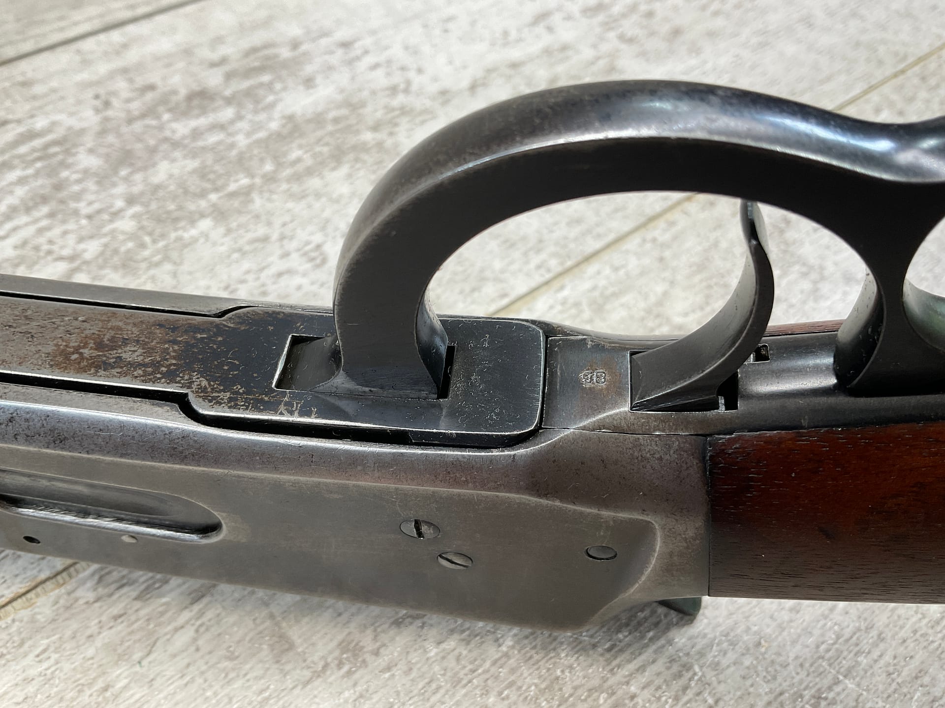 WINCHESTER MODEL 94 30 WCF LEVER ACTION CARBINE RIFLE, 1937 MFR - Checkpoint Charlie's
