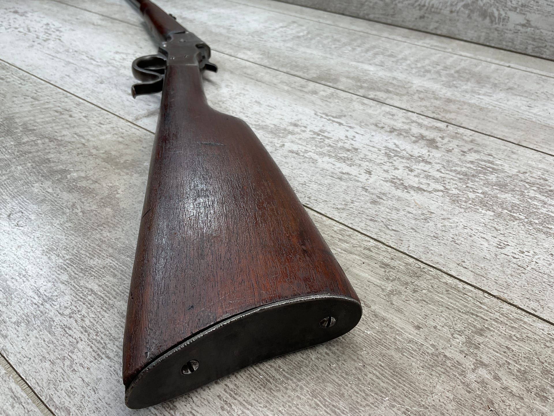STEVENS MODEL 25 SINGLE-SHOT .22 FALLING BLOCK RIFLE - Checkpoint Charlie's