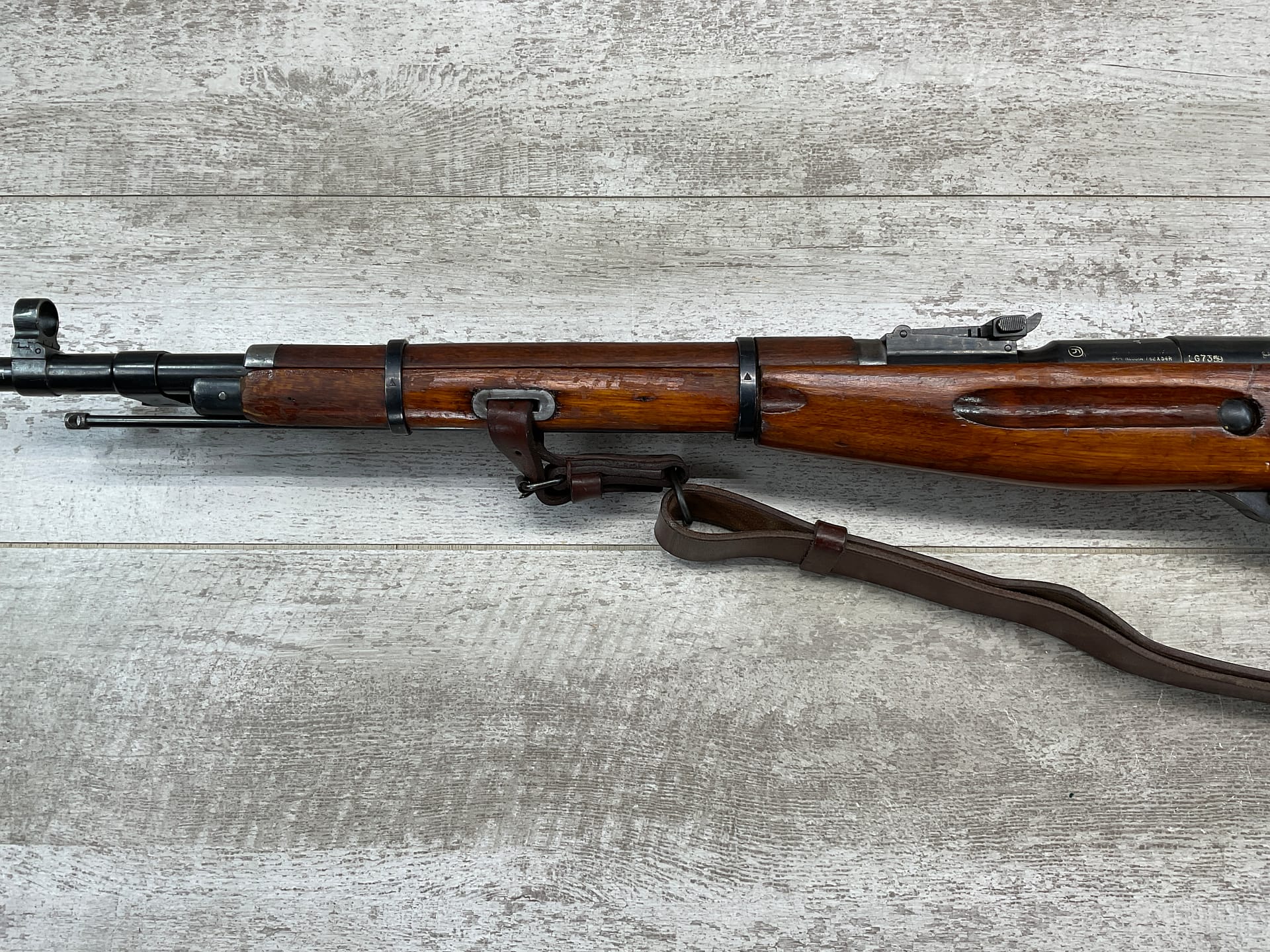 MOSIN NAGANT M44 7.62X54R BOLT ACTION CARBINE RIFLE, 1948 MFR ...