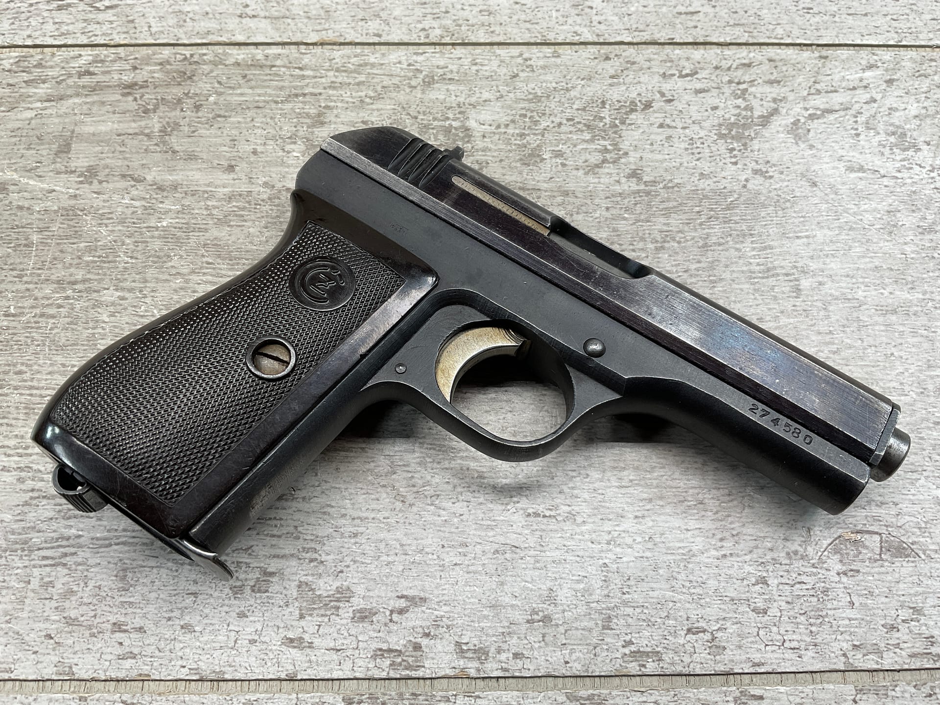 CZECH CZ 27 MODEL 27 7.65MM GERMAN NAZI SEMI AUTO PISTOL - Checkpoint ...