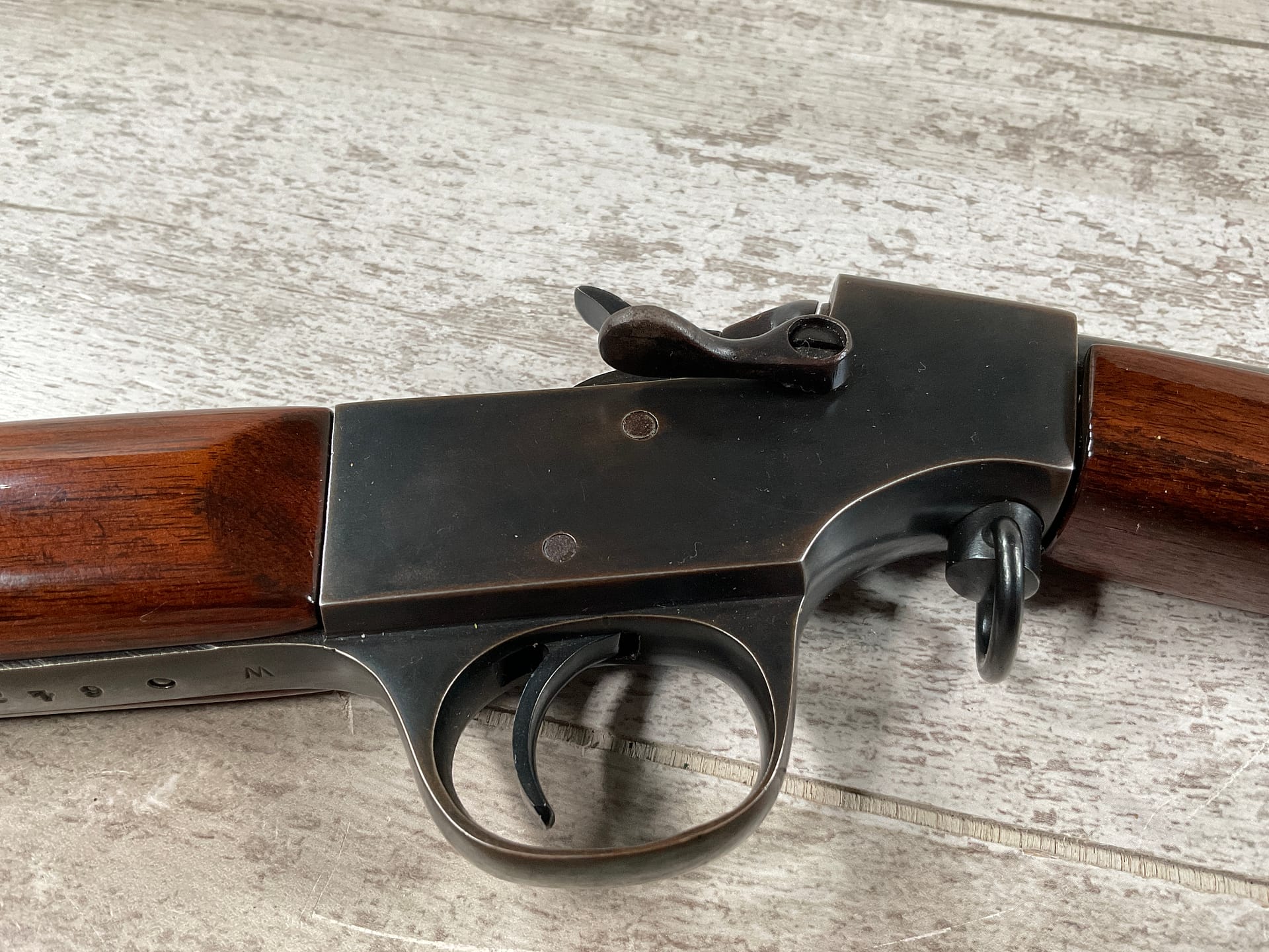 J STEVENS CRACKSHOT SINGLE-SHOT .22LR RIFLE #3-06022 - Checkpoint Charlie's