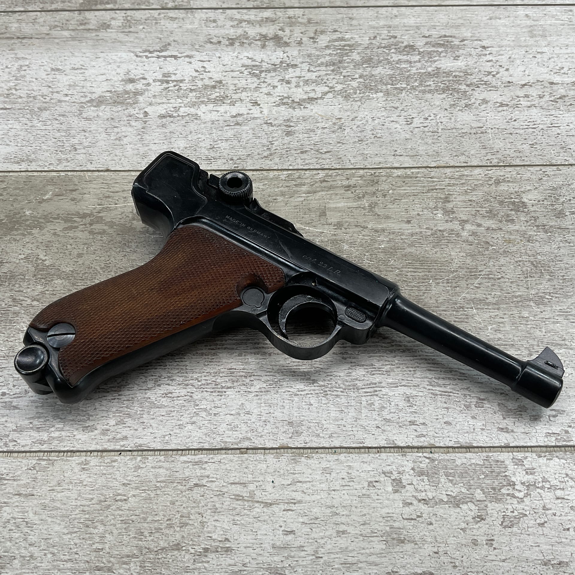 ERMA EP 22 .22LR SEMI AUTO PISTOL - Checkpoint Charlie's