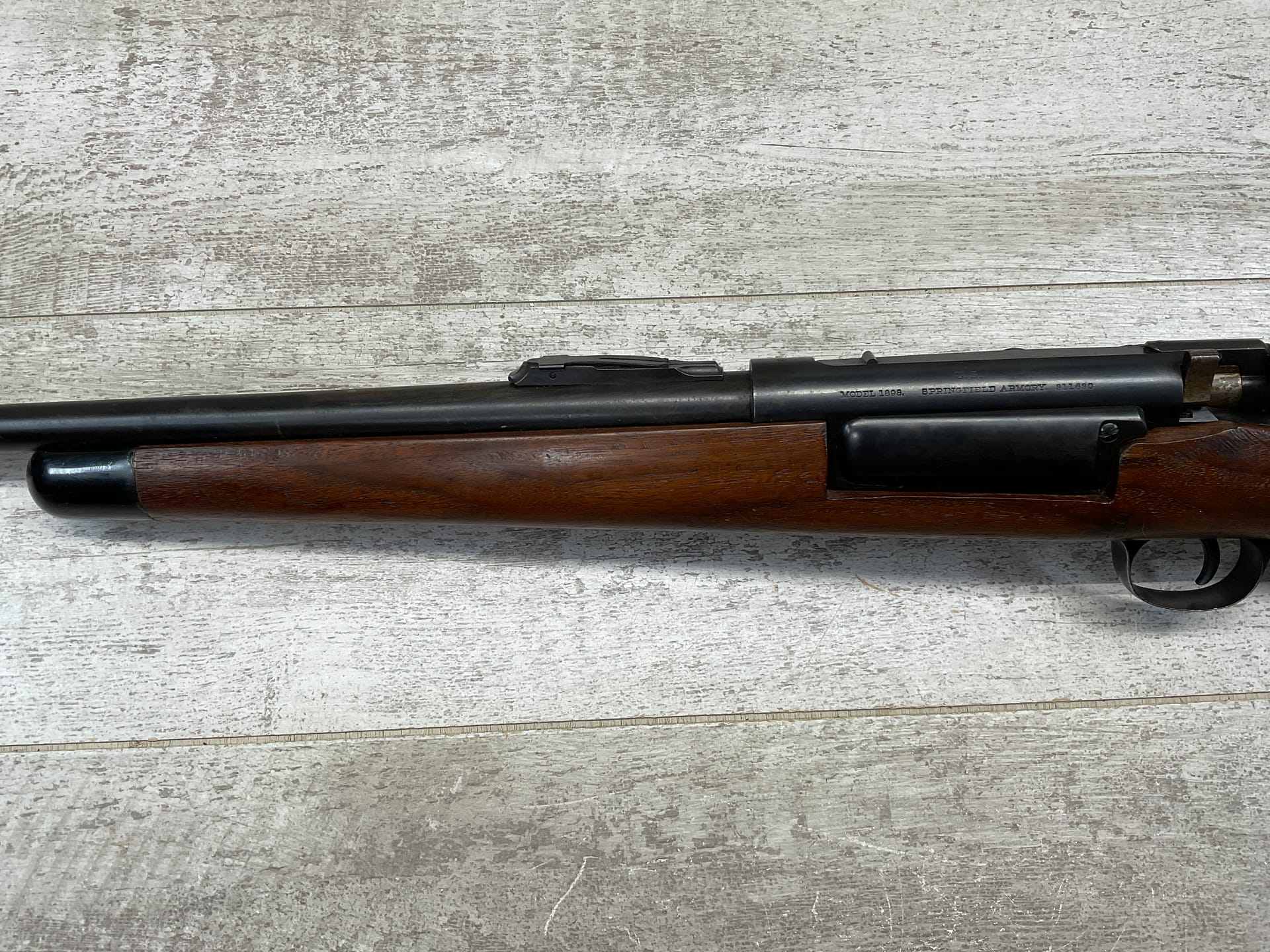 US MODEL 1898 SPRINGFIELD ARMORY 30-40 KRAG BOLT ACTION RIFLE, 1901 MFR ...