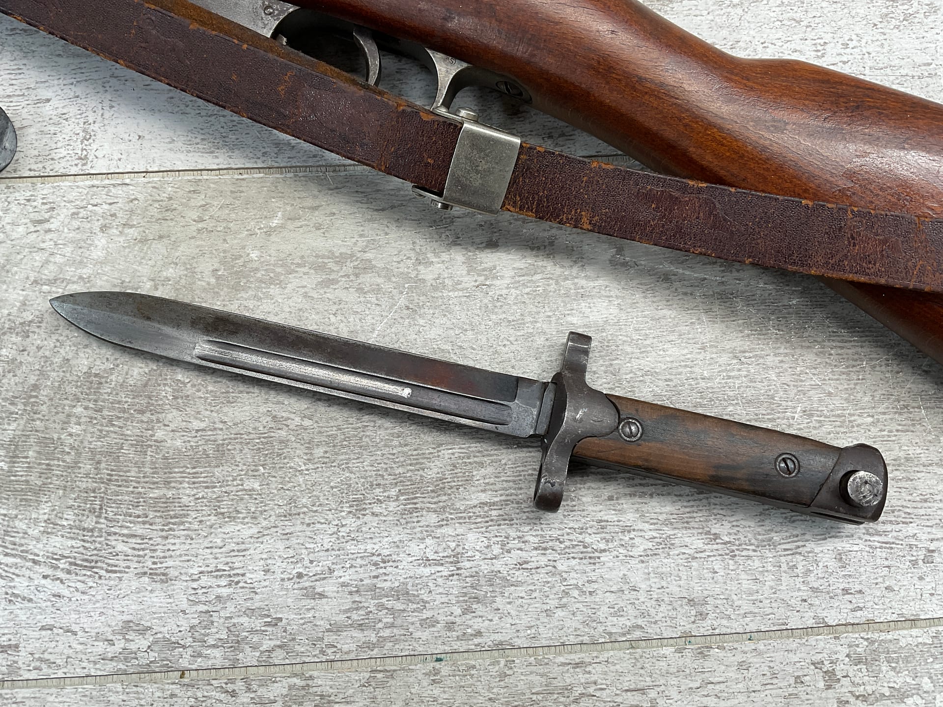 TERNI ARSENAL M38 CARCANO 7.35MM SHORT RIFLE