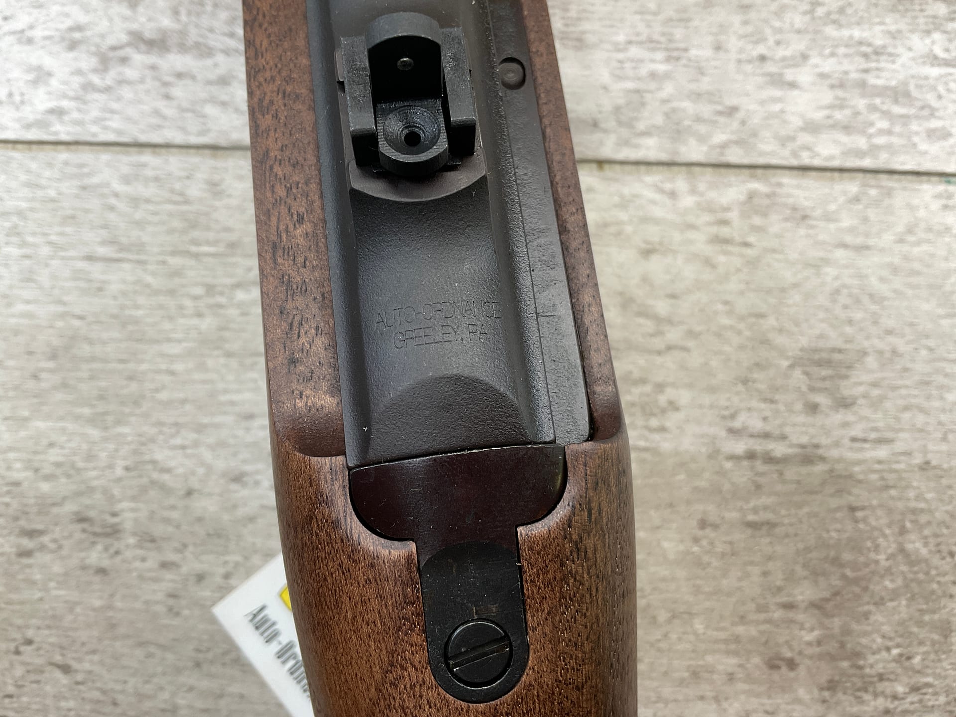 AUTO ORDNANCE M1 .30 CALIBER CARBINE, NEW IN BOX - Checkpoint Charlie's