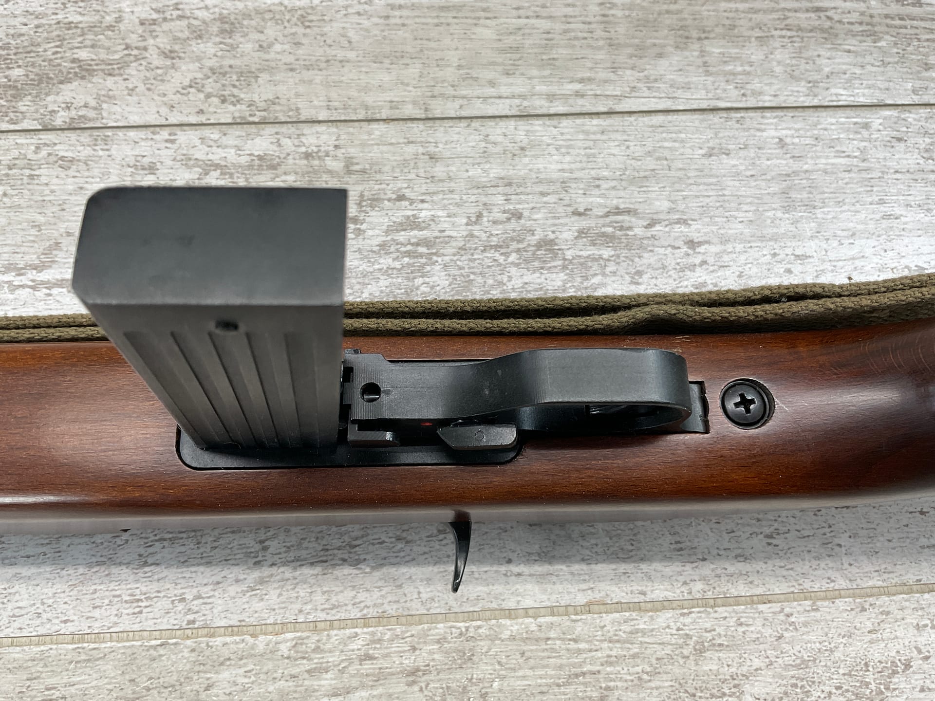 IVER JOHNSON .22LR M1 CARBINE SEMI AUTO RIFLE - Checkpoint Charlie's