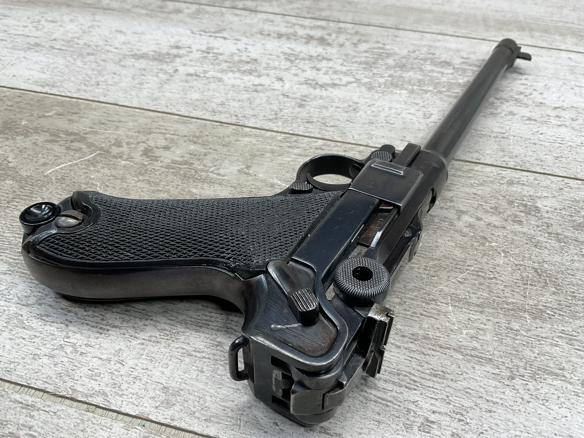 DWM 1917 LUGER P08 ARTILLERY 9MM PISTOL - Checkpoint Charlie's