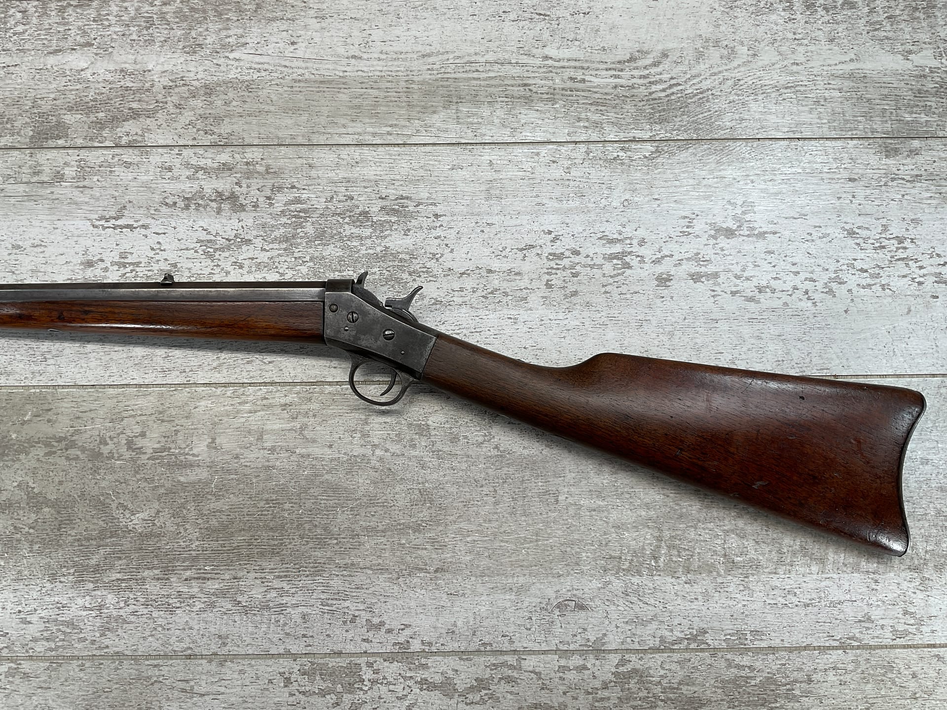 REMINGTON NUMBER 4 TAKEDOWN ROLLING BLOCK .22 LR RIFLE #3-12003-PF ...