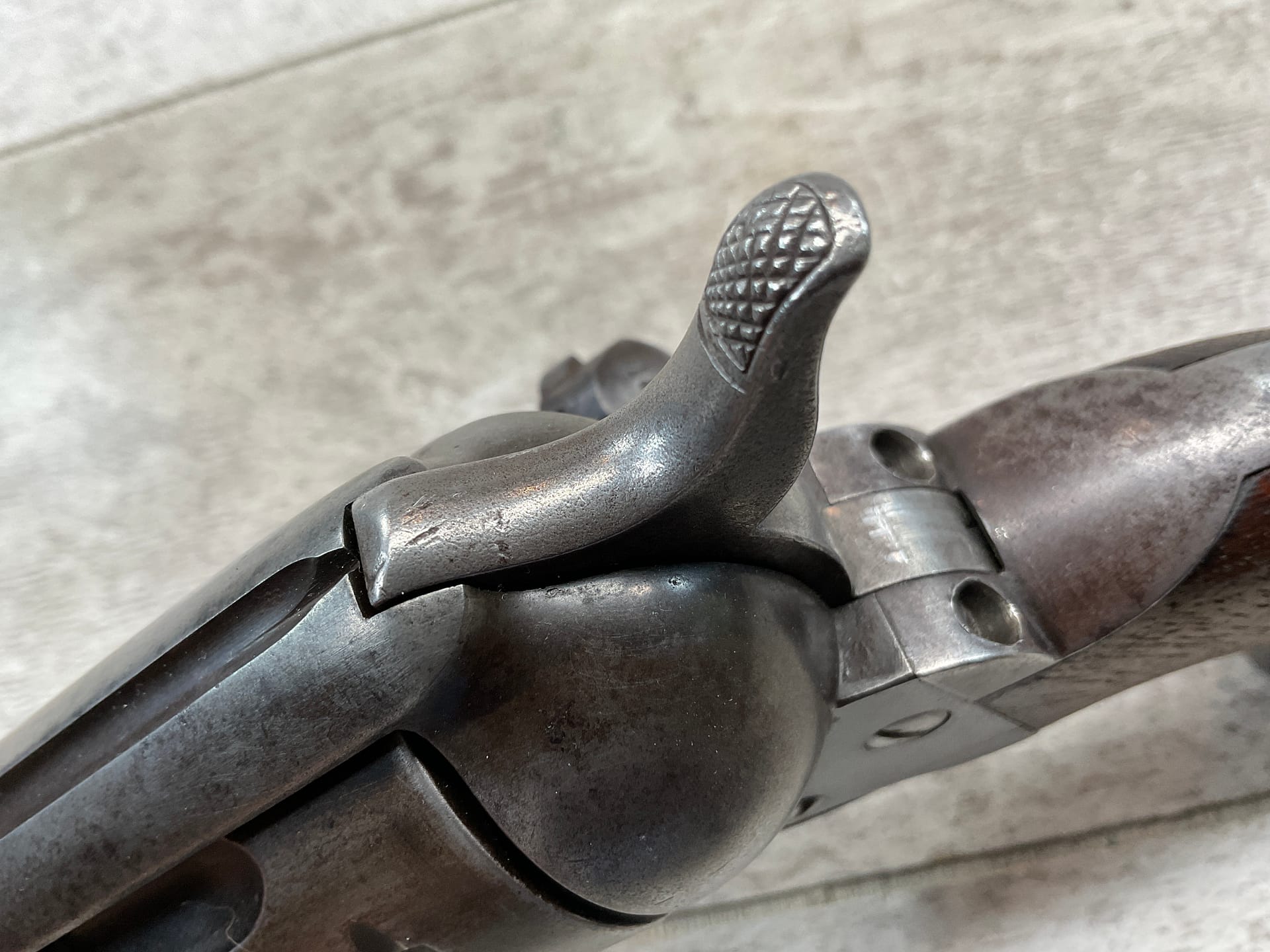 COLT SA ARMY MODEL 1873 PEACEMAKER .45 CAVALRY REVOLVER, VERY RARE ...