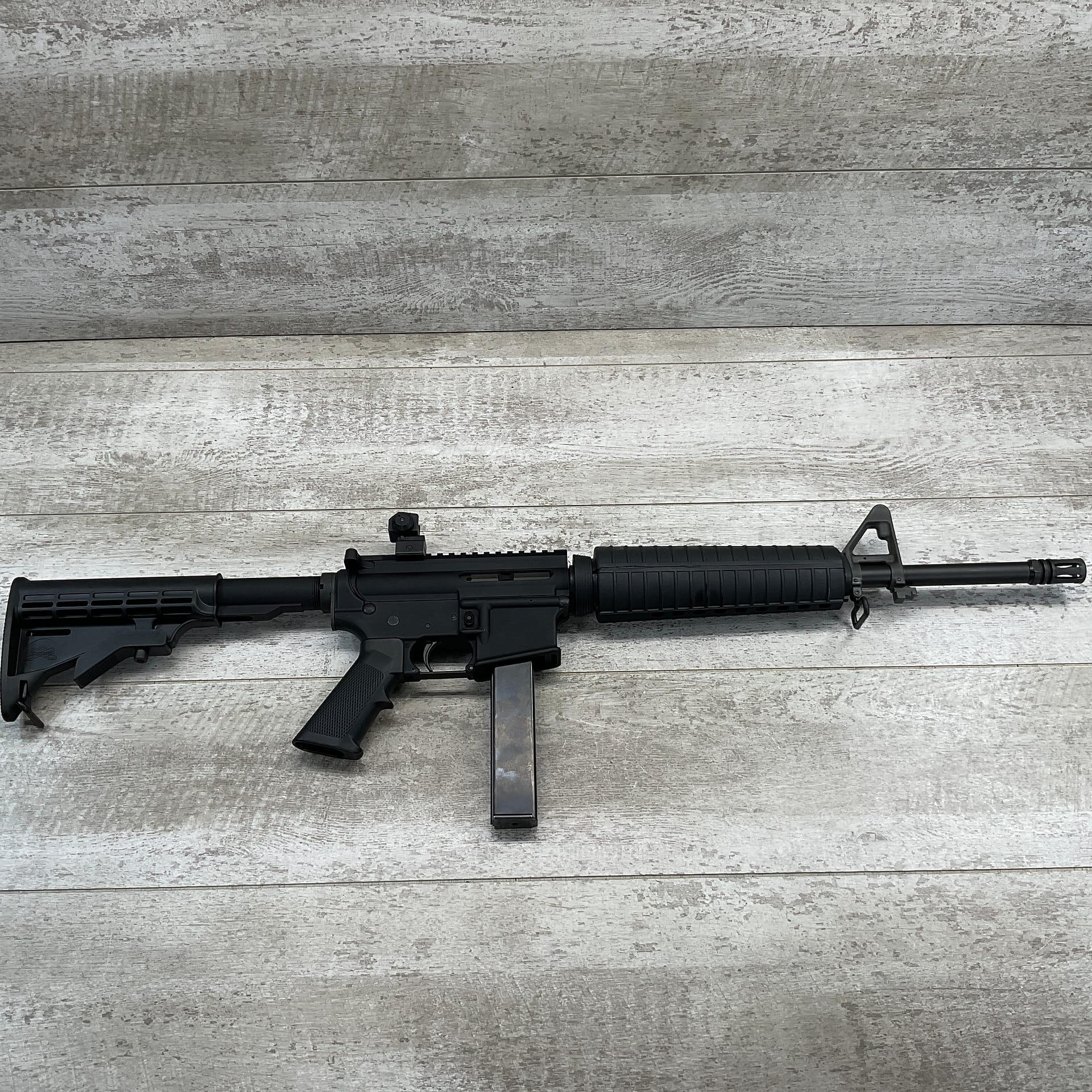 ANDERSON MFG AM-15 .223/5.56 LOWER IN 9MM SEMI AUTO RIFLE - Checkpoint ...