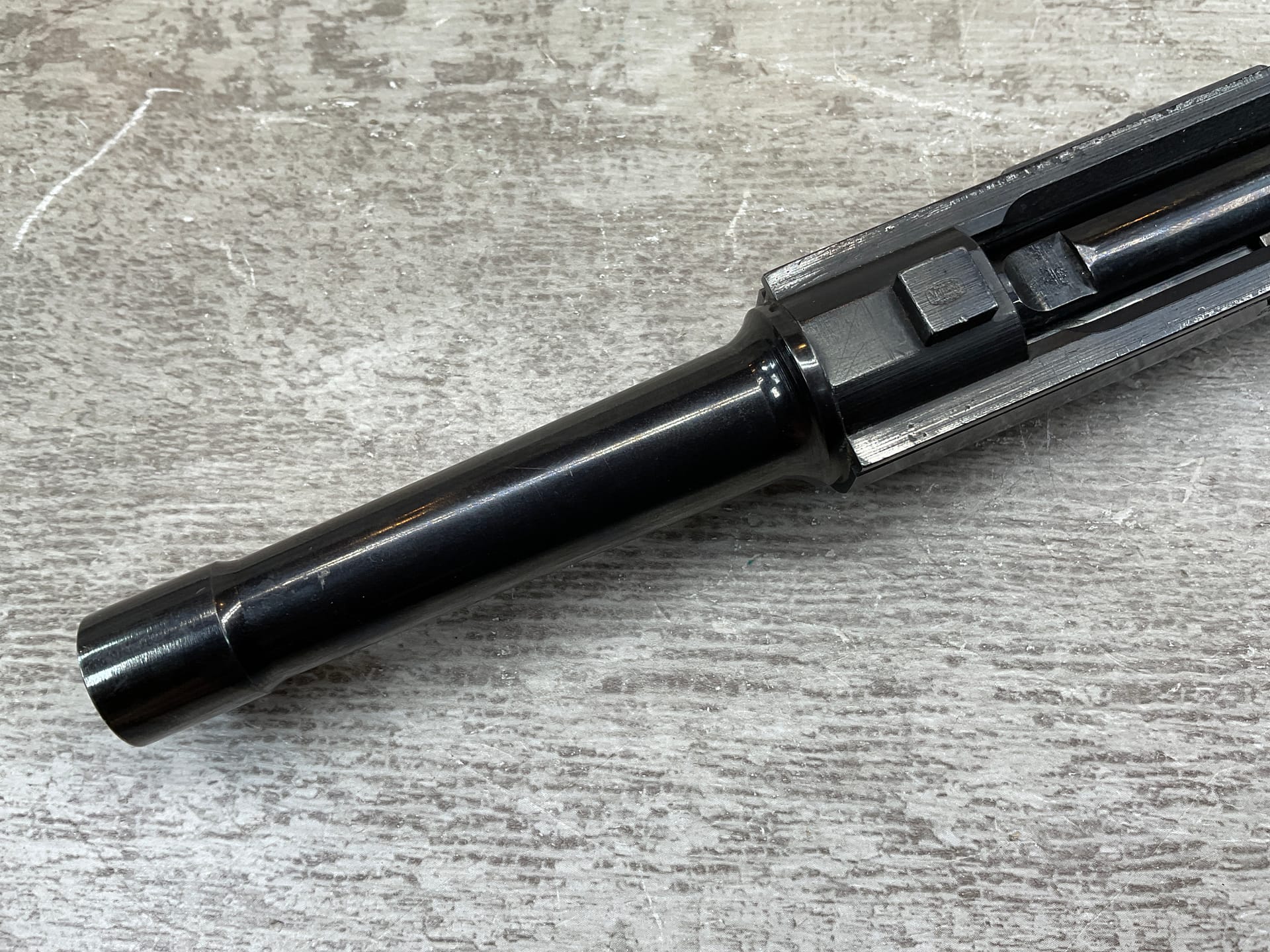 LUGER 9MM UPPER ASSEMBLY / RECEIVER, AMERICAN EAGLE CHAMBER STAMP ...