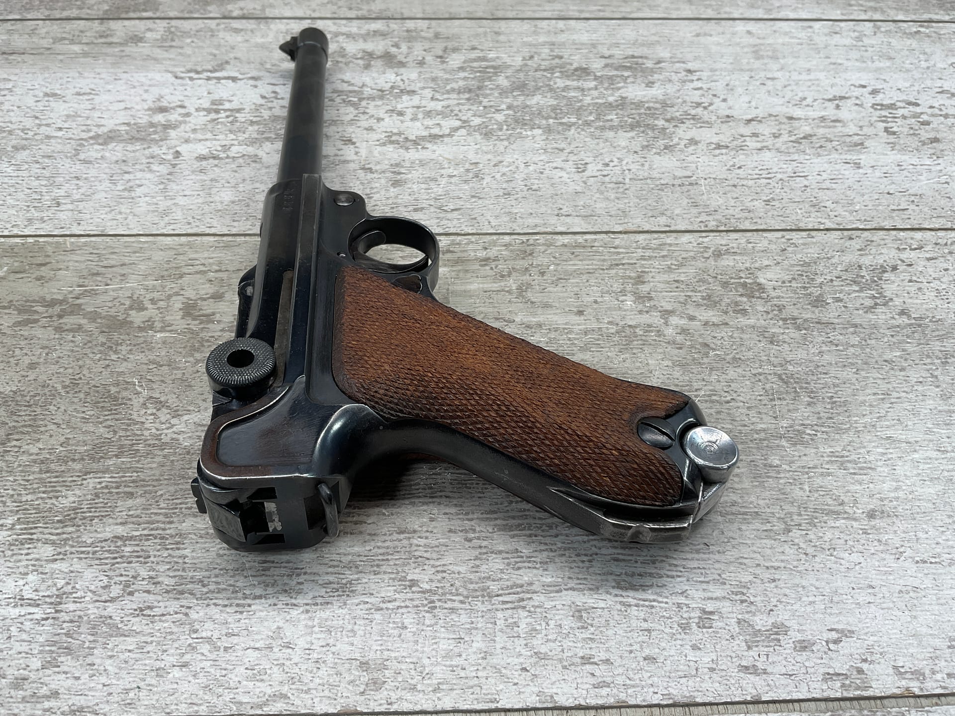 ERFURT NAVY LUGER P08 9MM SEMI AUTO PISTOL - Checkpoint Charlie's