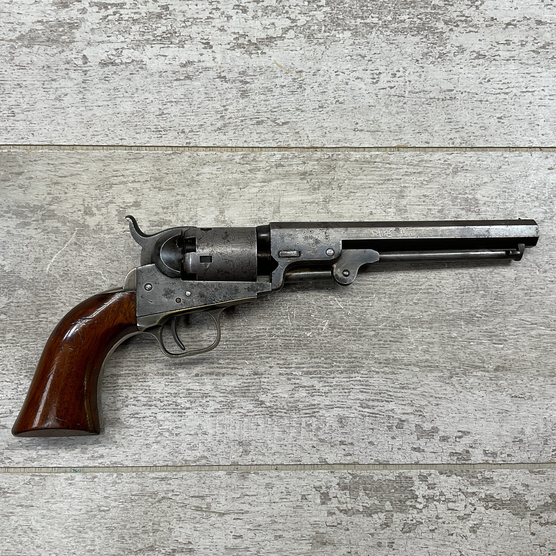 COLT 1849 STAGE COACH .31 CAL ANTIQUE REVOLVER, 1852 MFR - Checkpoint ...