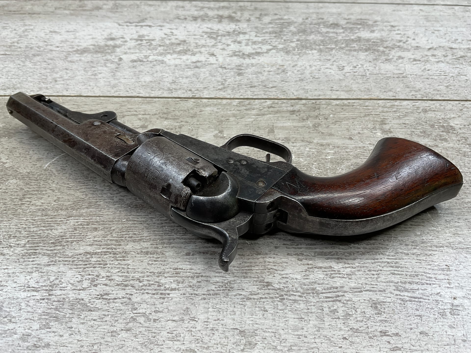 COLT 1849 STAGE COACH ANTIQUE REVOLVER, 1856 MFR - Checkpoint Charlie's
