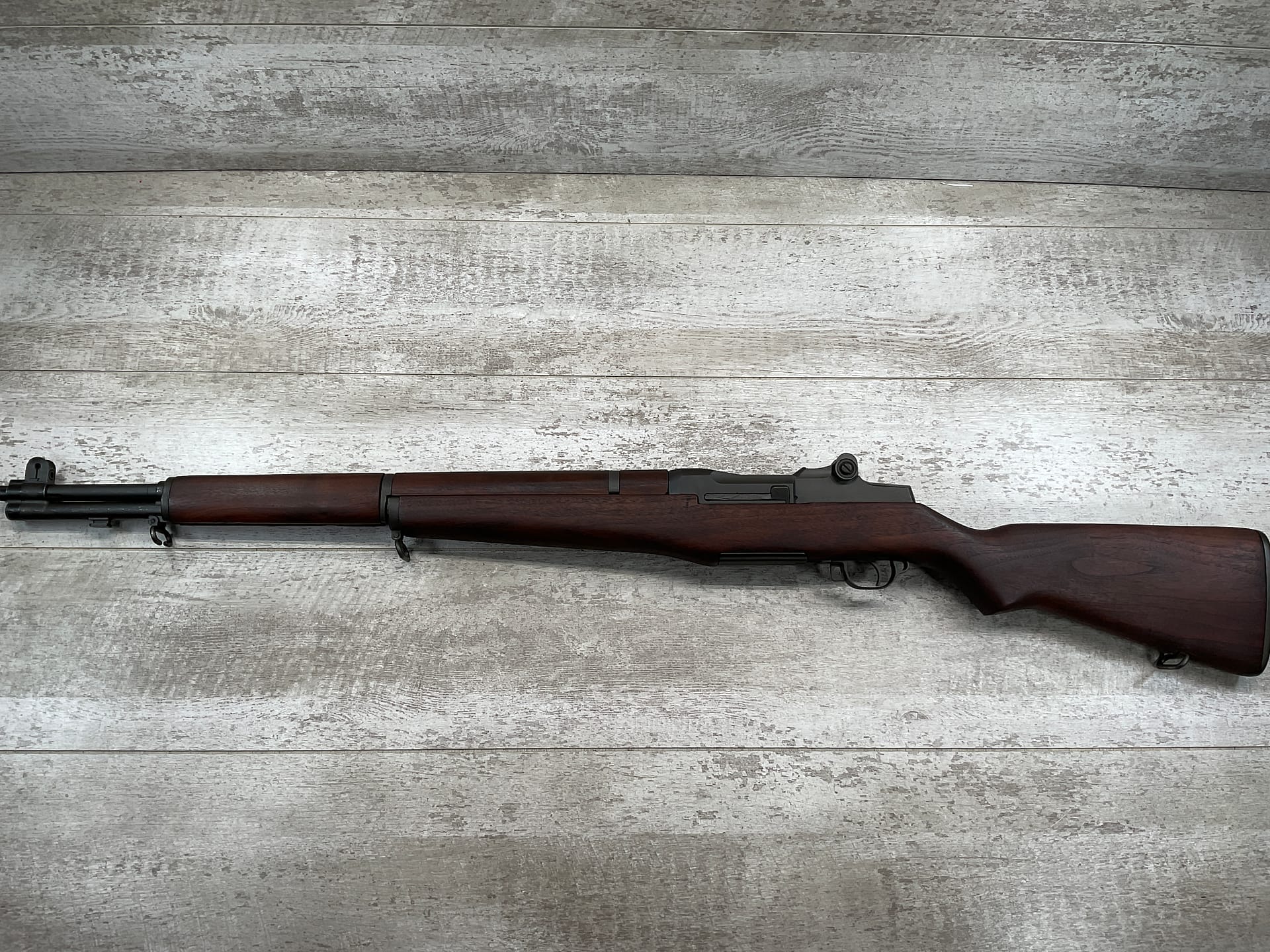 SPRINGFIELD M1 GARAND O-66 SEC NAVY TROPHY RIFLE - Checkpoint Charlie's