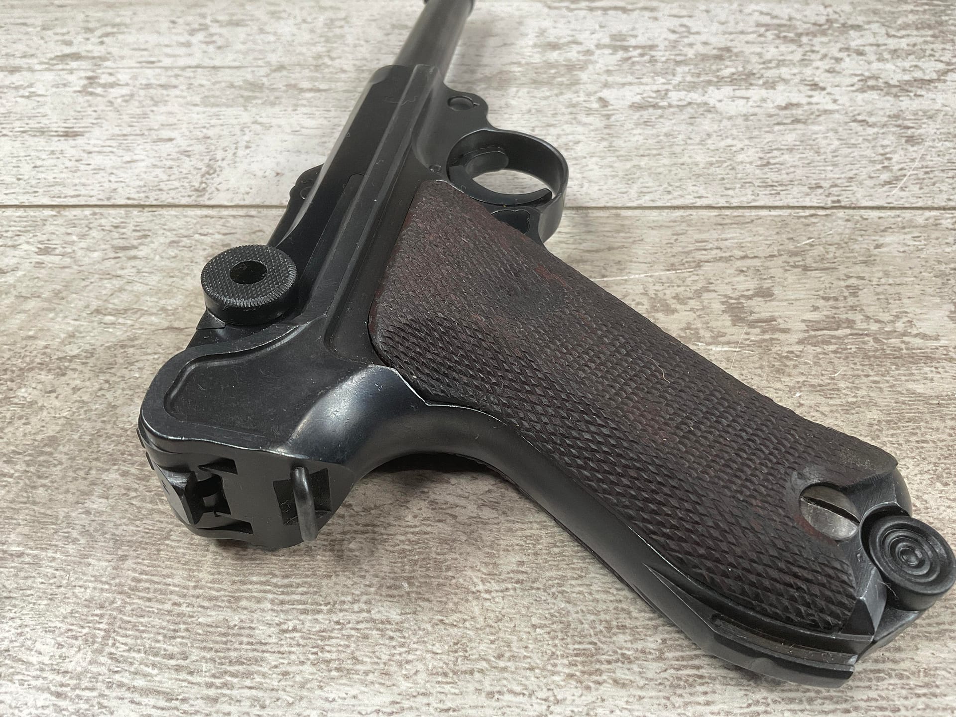 MAUSER S/42 LUGER P08 1937 CHAMBER DATE #3-03009 - Checkpoint Charlie's