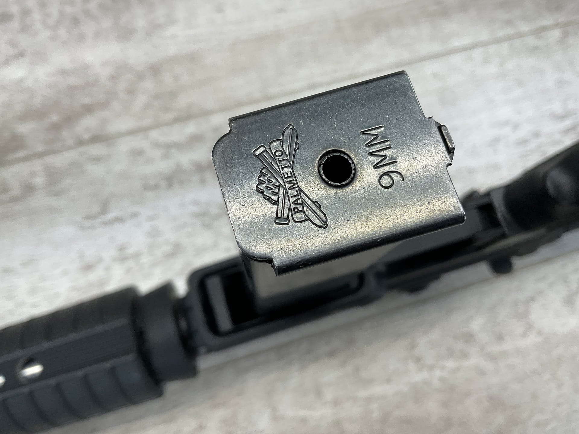 ANDERSON MFG AM-15 .223/5.56 LOWER IN 9MM SEMI AUTO RIFLE - Checkpoint ...