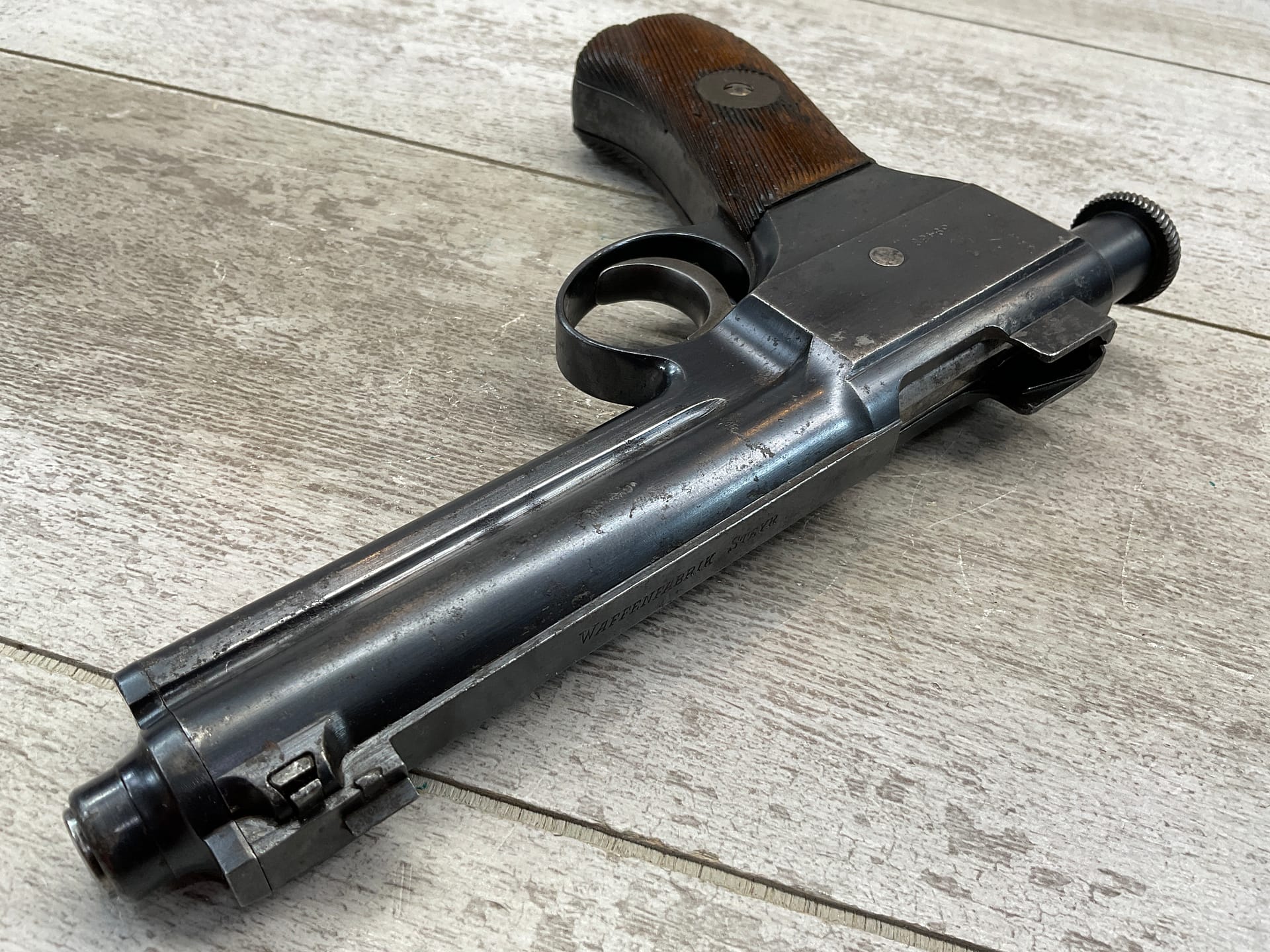 ROTH-STEYR MODEL 1907 8MM SEMI AUTO PISTOL - Checkpoint Charlie's