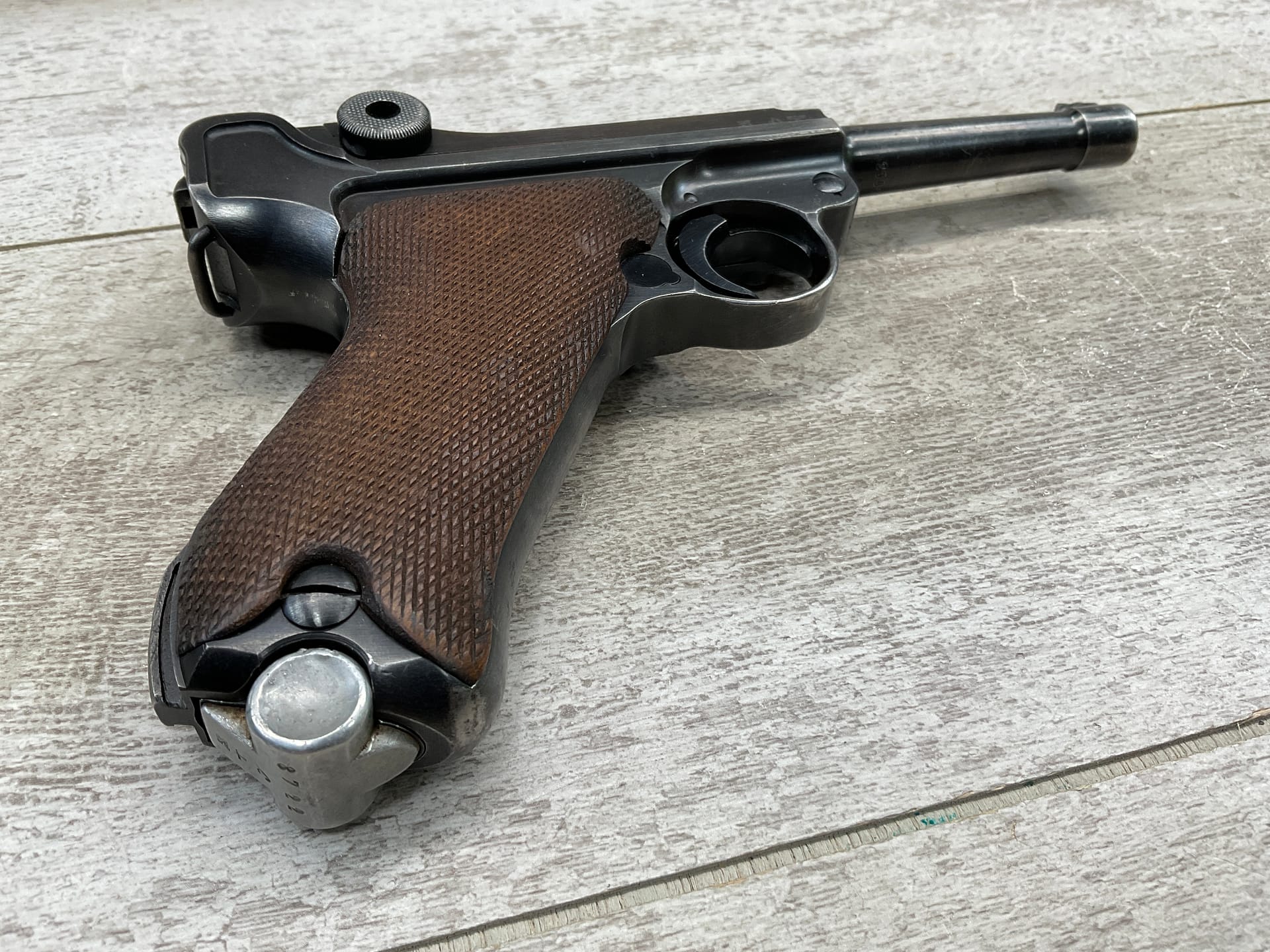MAUSER 1939 LUGER P08 42 CODE 9MM SEMI AUTO PISTOL - Checkpoint Charlie's