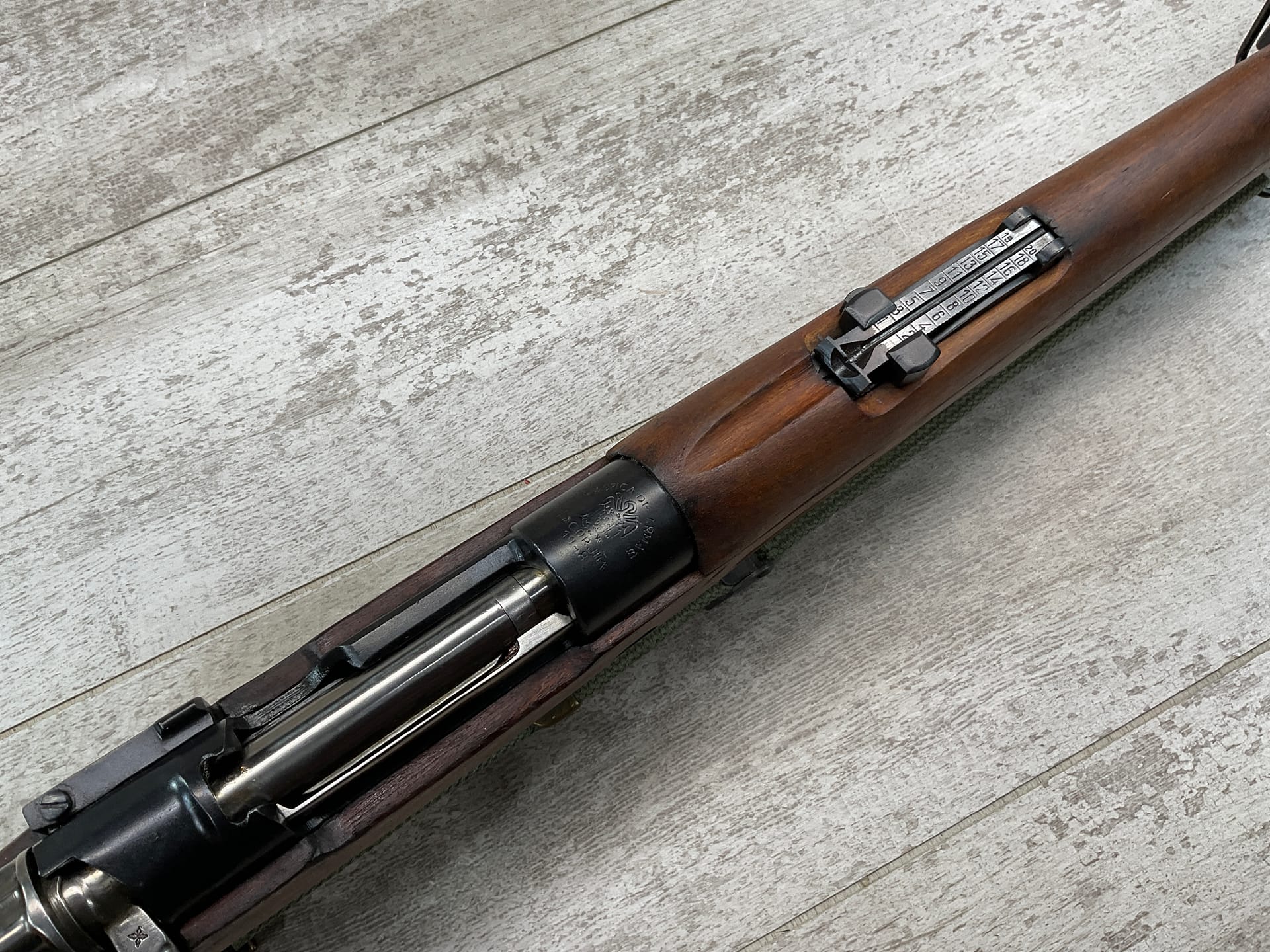 SPANISH MAUSER M43 BOLT ACTION RIFLE #3-10001-SG - Checkpoint Charlie's