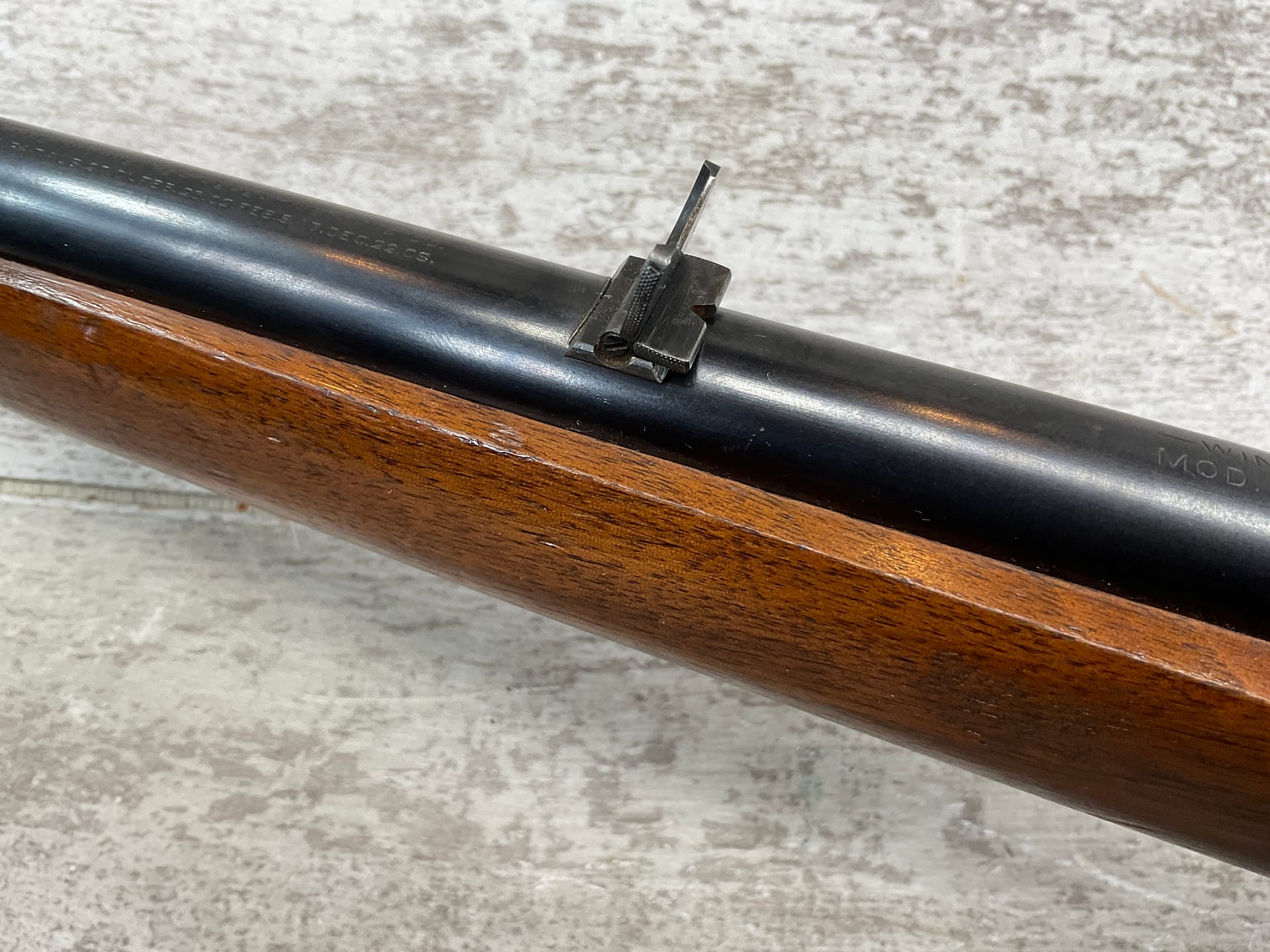 WINCHESTER MODEL 1903 .22 WIN AUTO SEMI AUTOMATIC RIFLEWINCHESTER MODEL ...