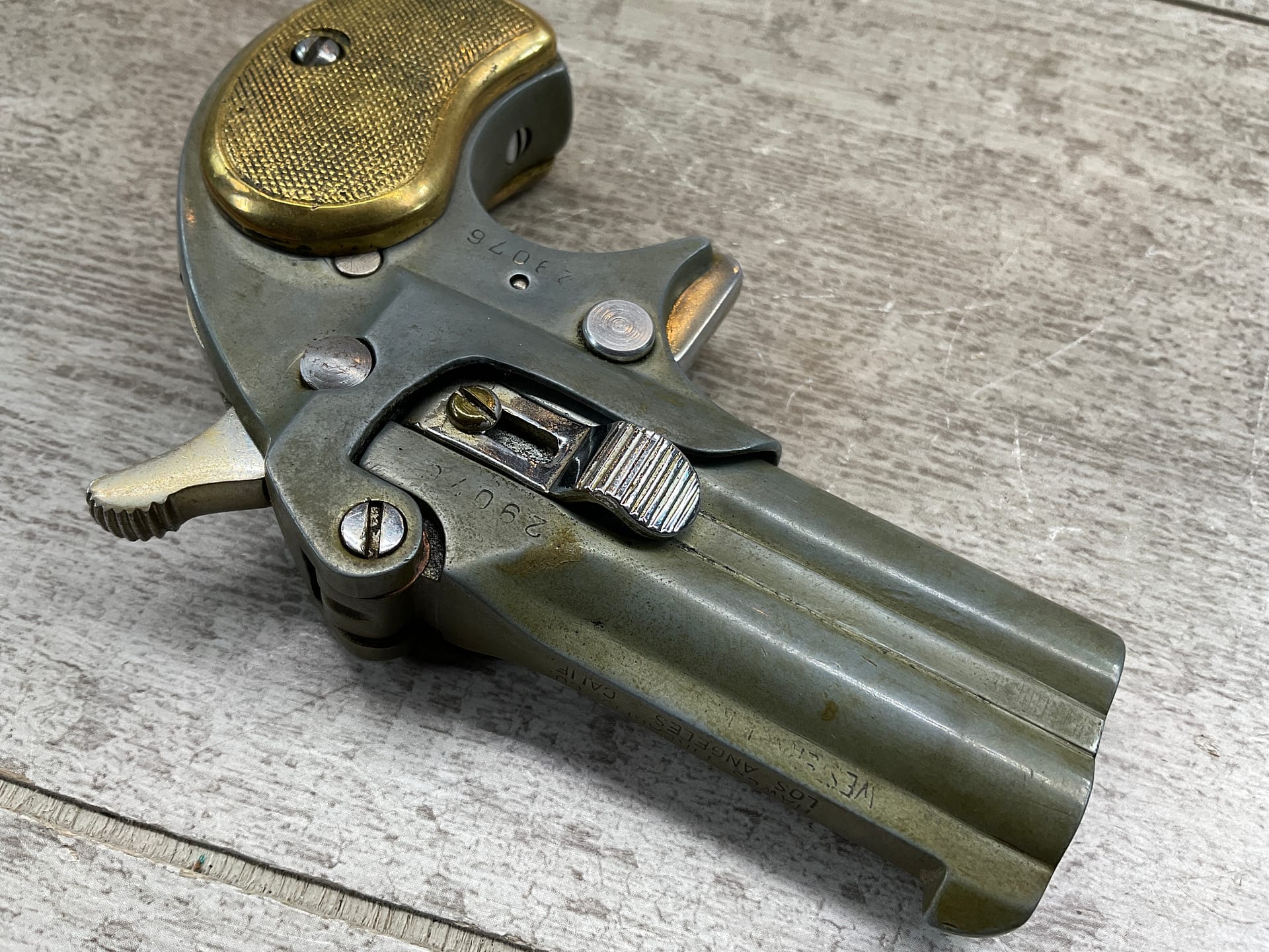 HAWES FIREARM & CO .22LR DERRINGER - Checkpoint Charlie's