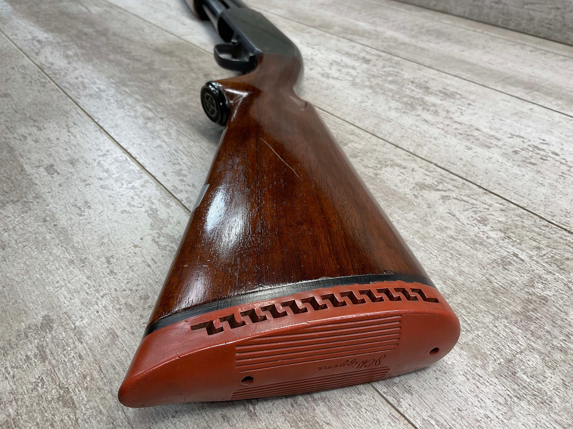 JC HIGGINS MODEL 20 12 GAUGE PUMP SHOTGUN W/POWER PACK CHOKE SYSTEM ...