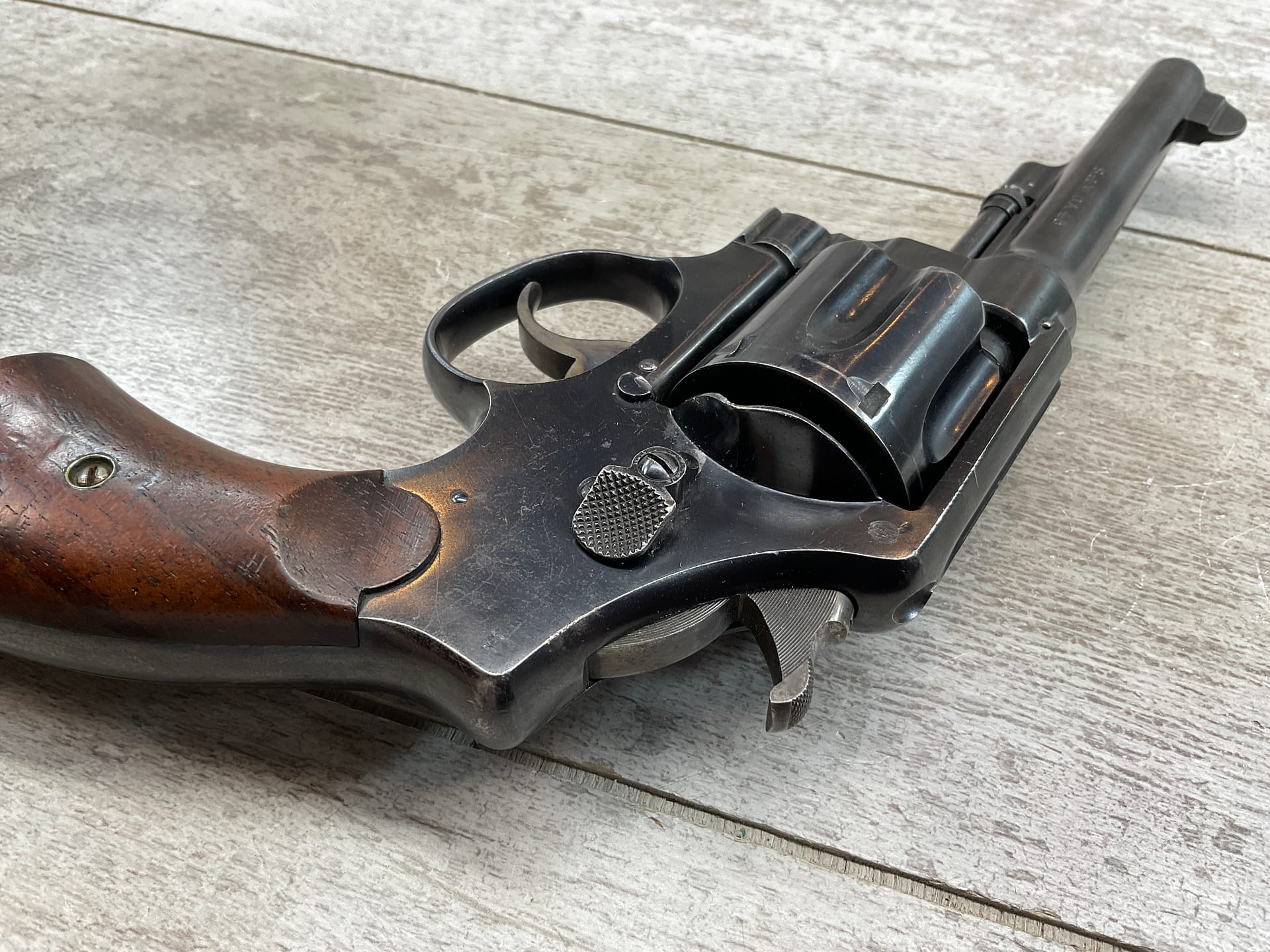 SMITH & WESSON S&W US ARMY 45 CAL REVOLVER - Checkpoint Charlie's